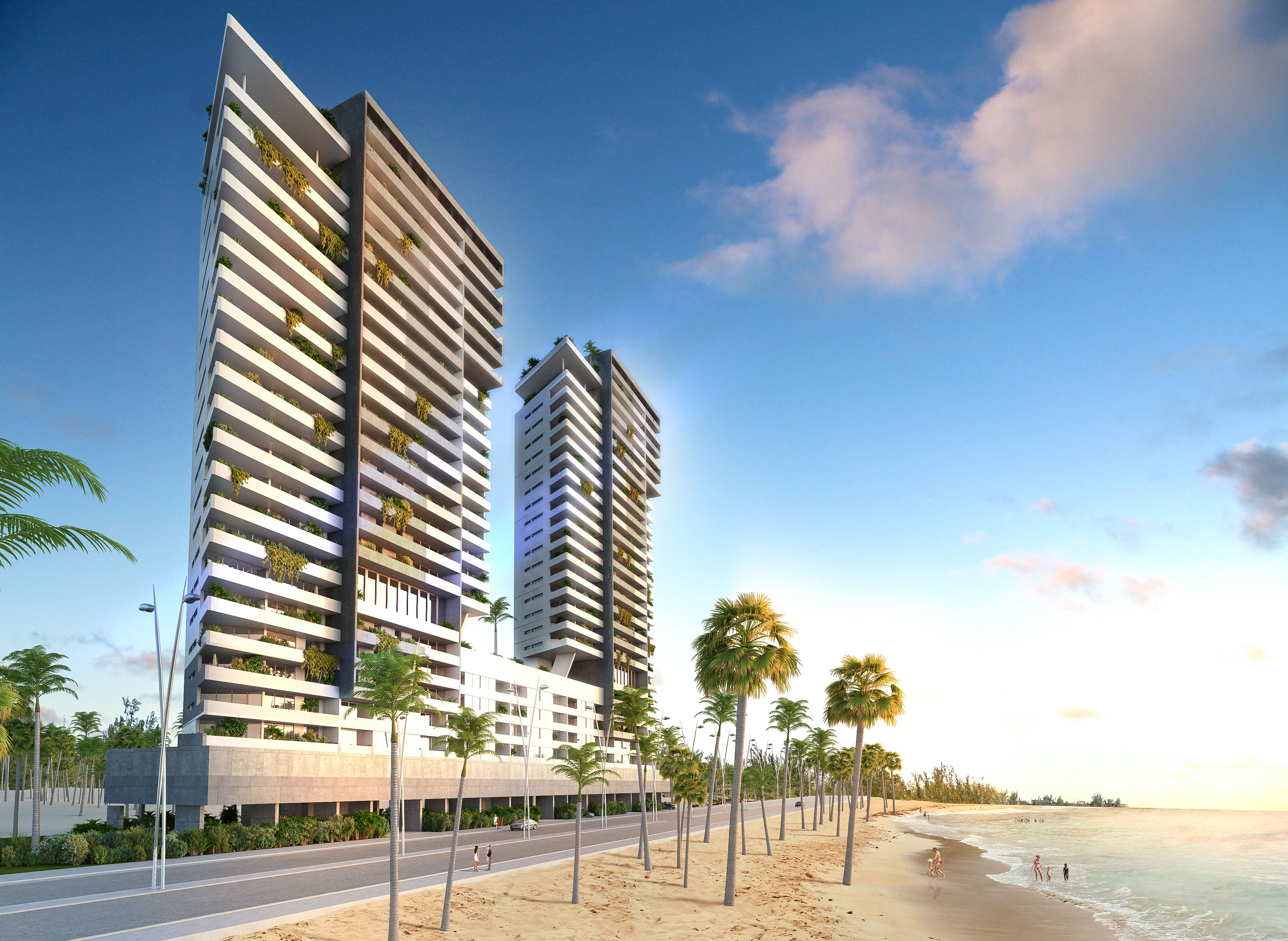 M TOWER in Maputo by BAEB - Bureau d'Architects Emmanuel Bouffioux ...