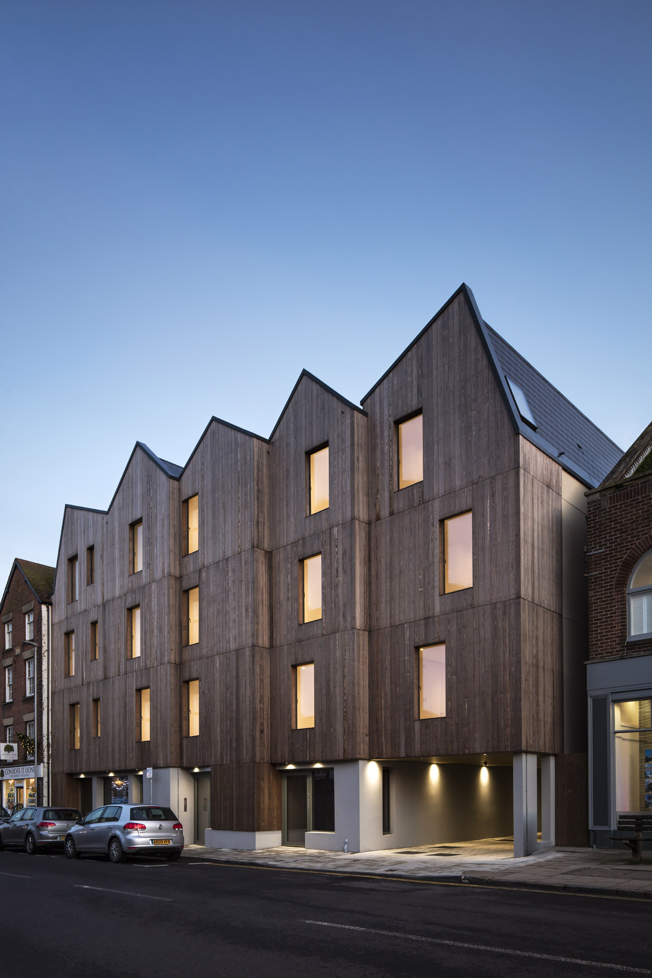 Central London House by JD Architects - Architizer