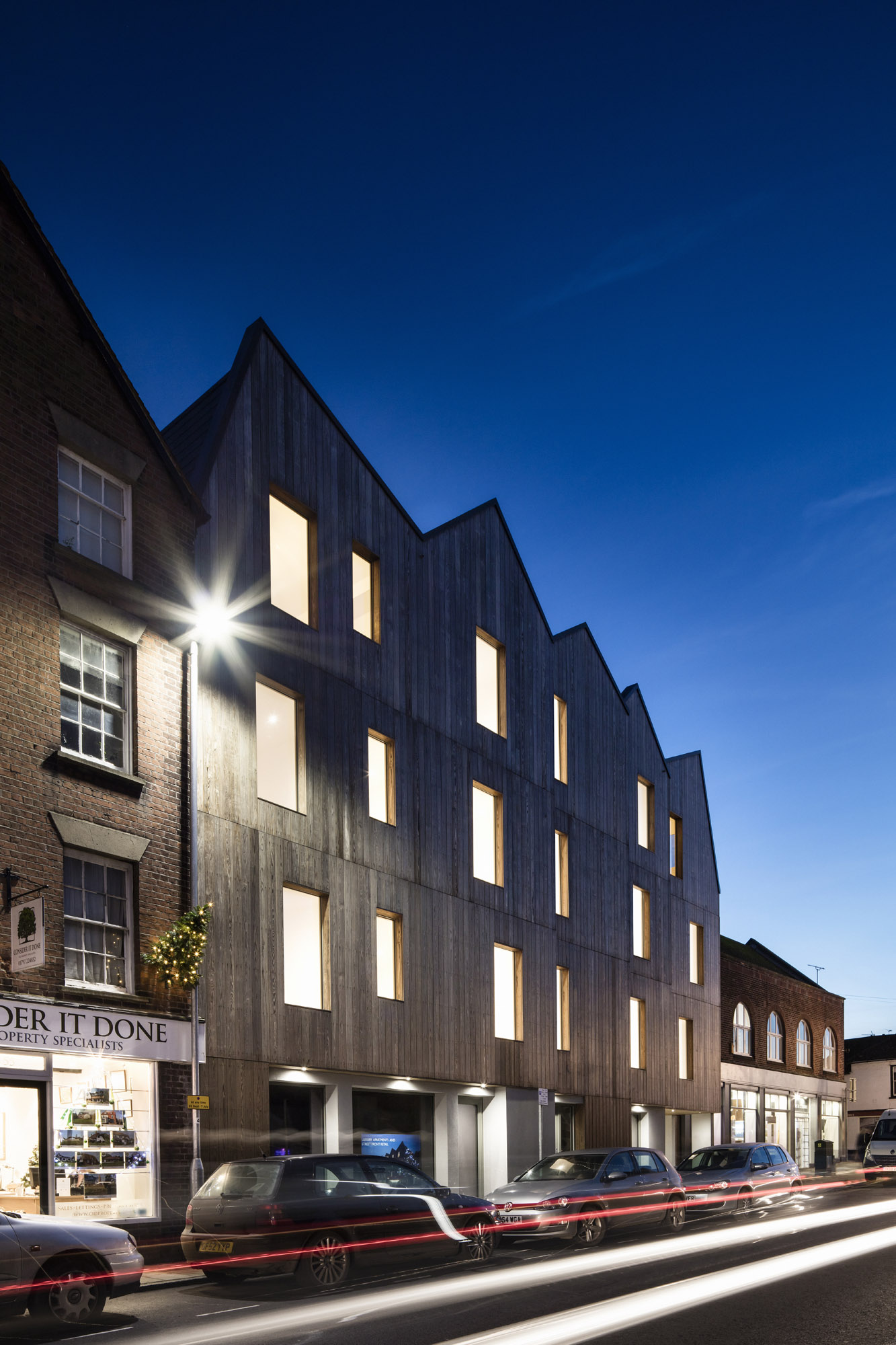 Residential Development by JD Architects - Architizer