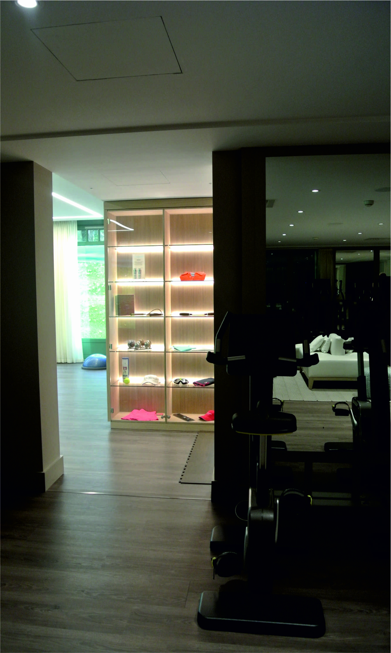 SPA + Fitness by IG design - Architizer