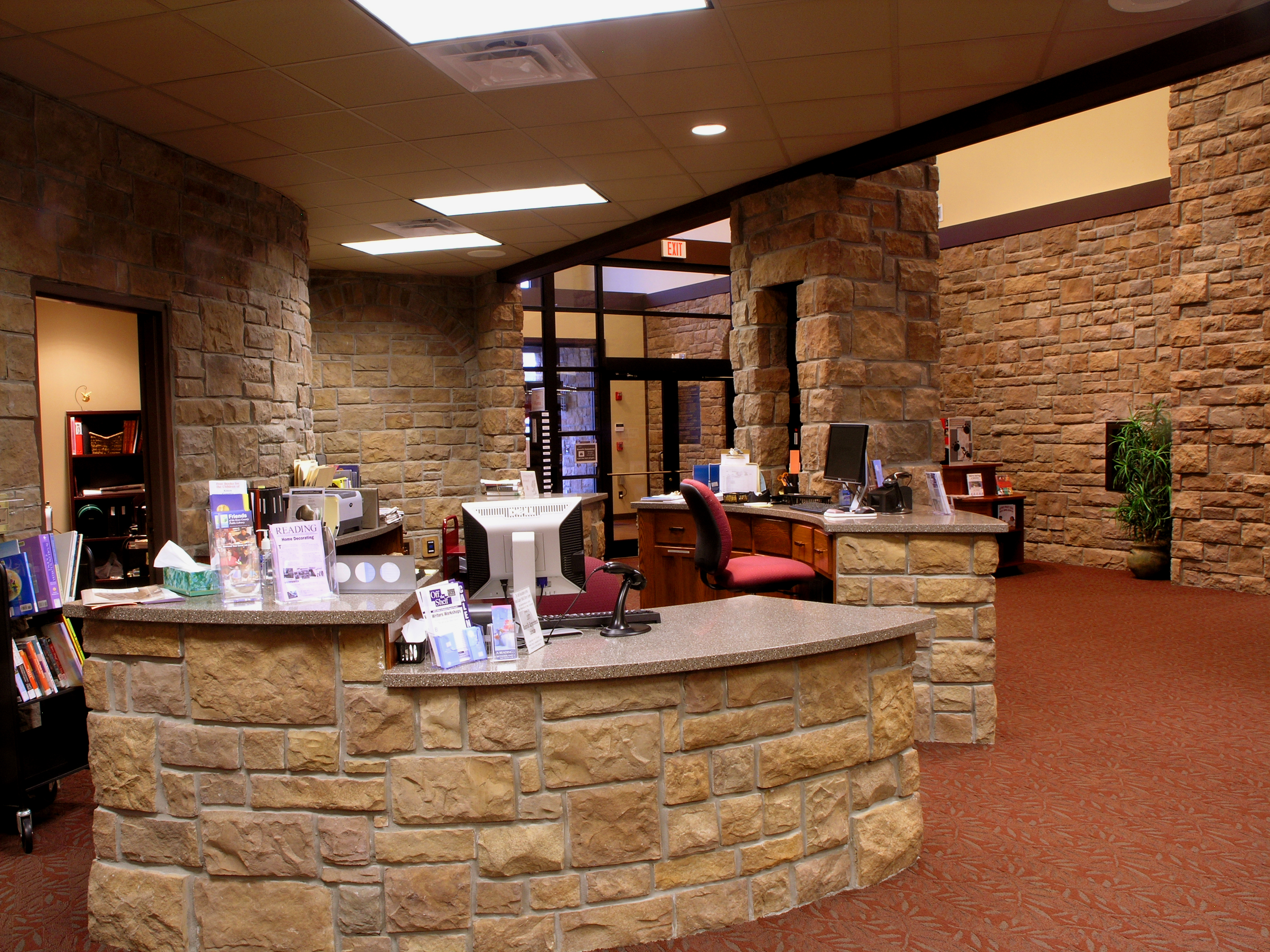 Powell Branch Library by Michael Brady Inc. - Architizer