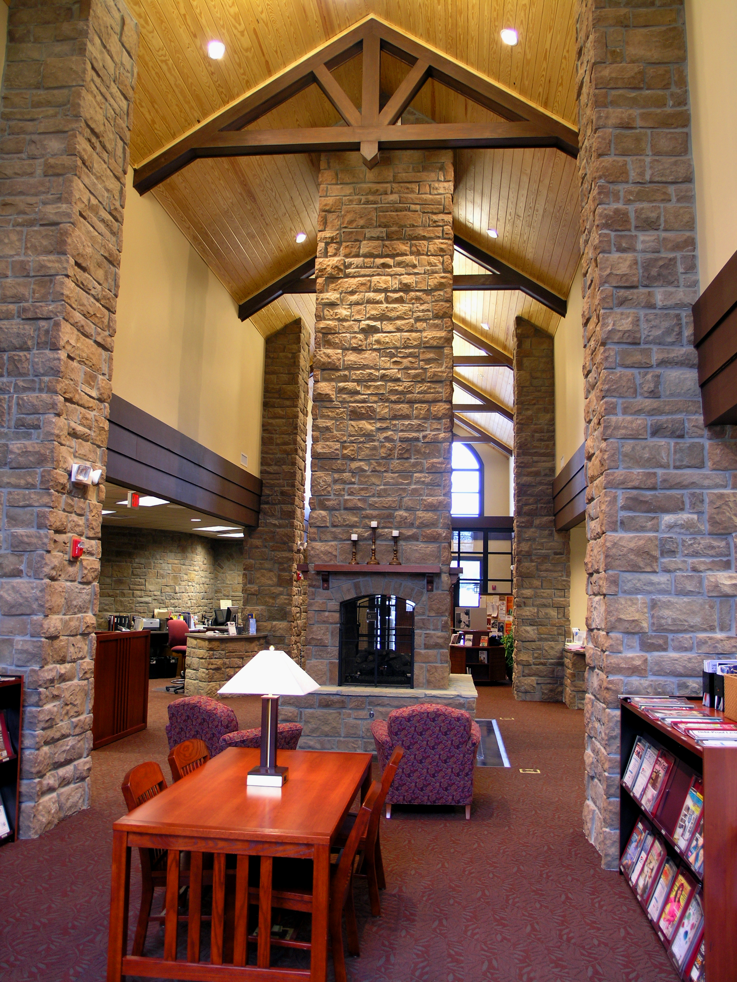 Powell Branch Library by Michael Brady Inc. - Architizer