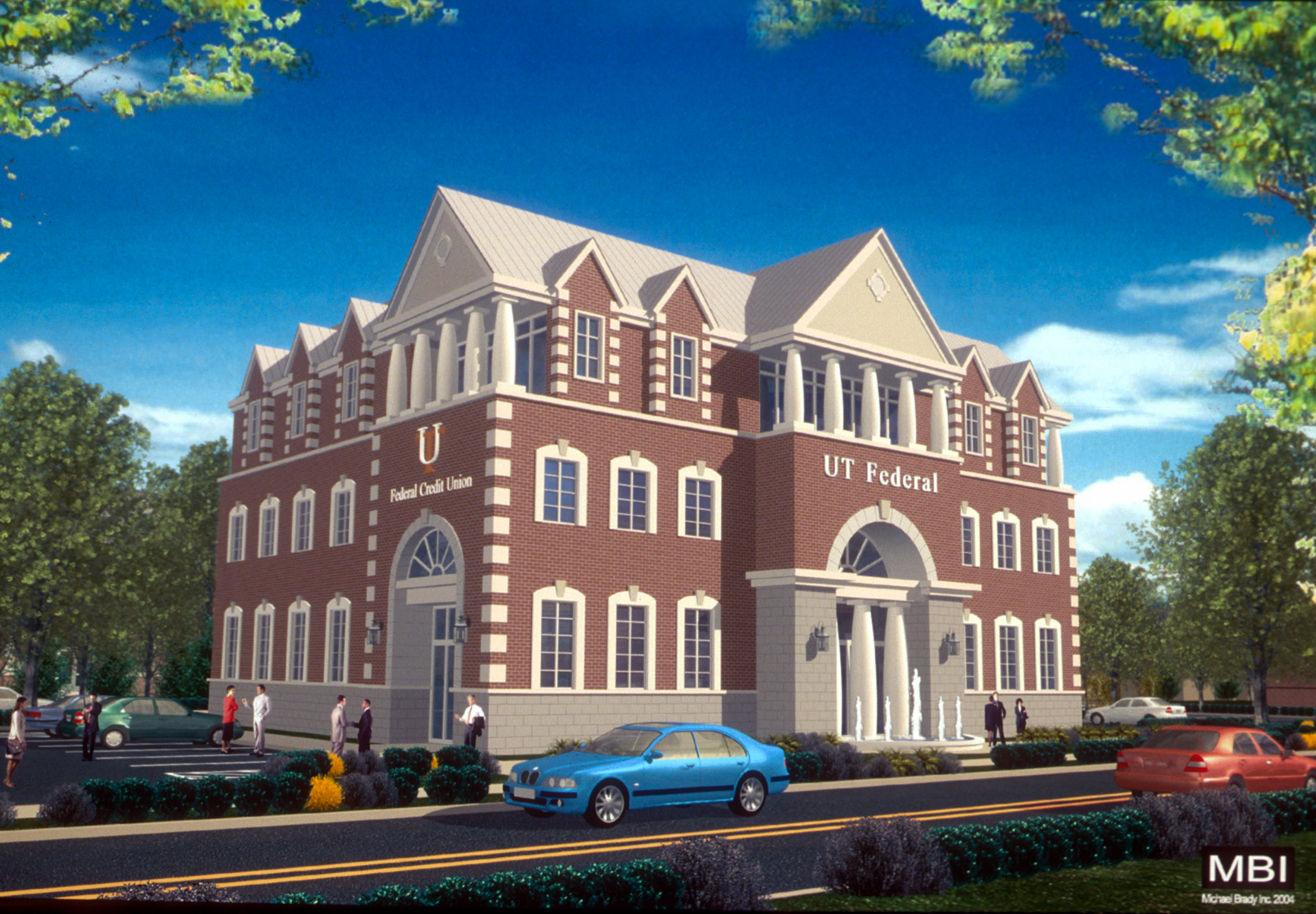 UT Federal Credit Union by Michael Brady Inc. - Architizer