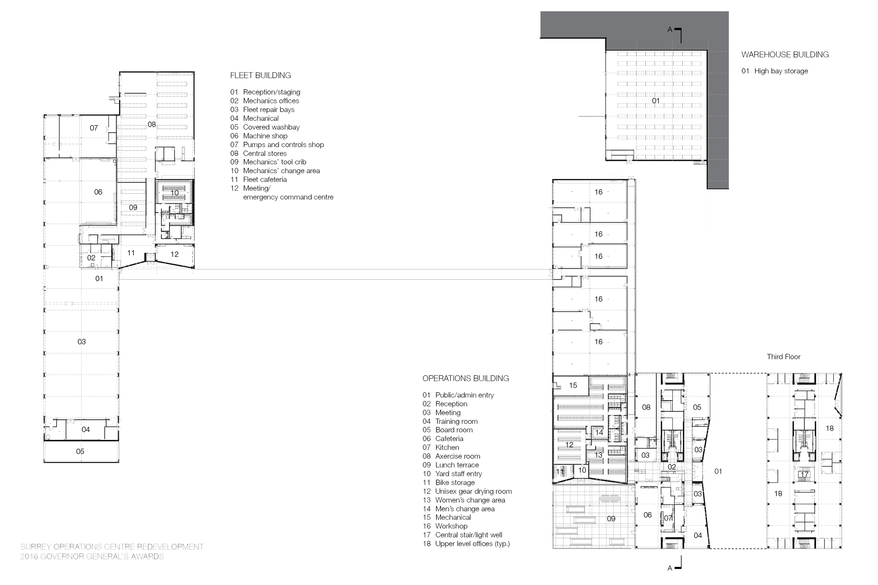 Surrey Operations Centre by Taylor Kurtz Architecture + Design Inc ...
