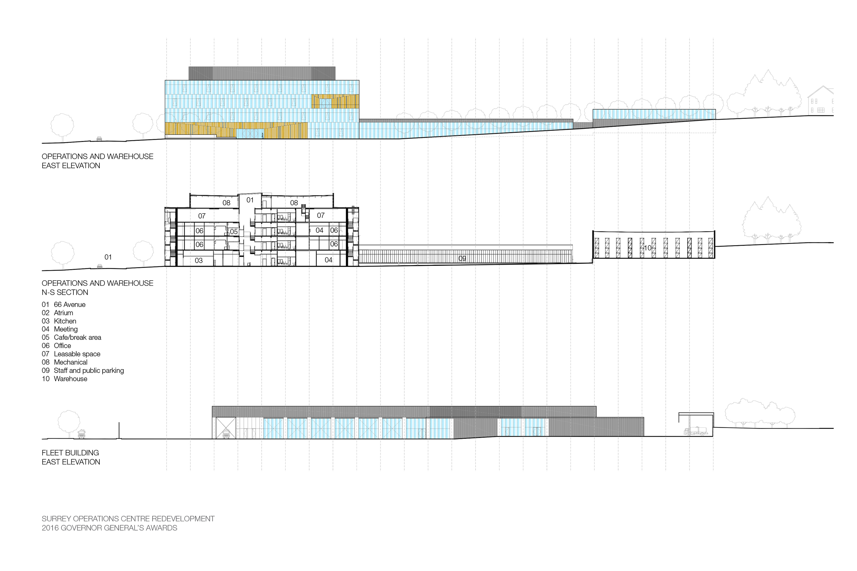 Surrey Operations Centre by Taylor Kurtz Architecture + Design Inc ...