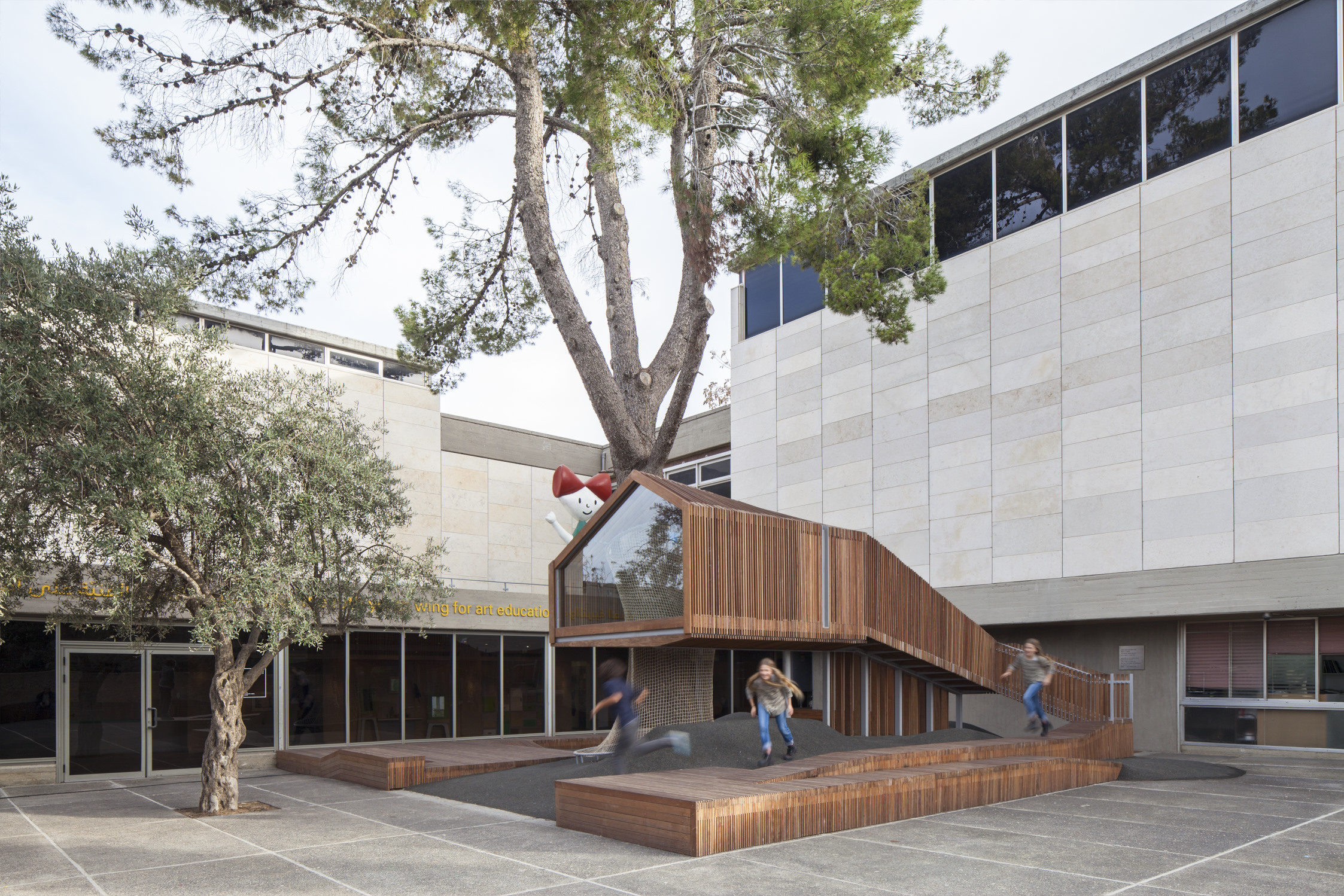 IMJ Tree House by Ifat Finkelman & Deborah Warschawski - Architizer