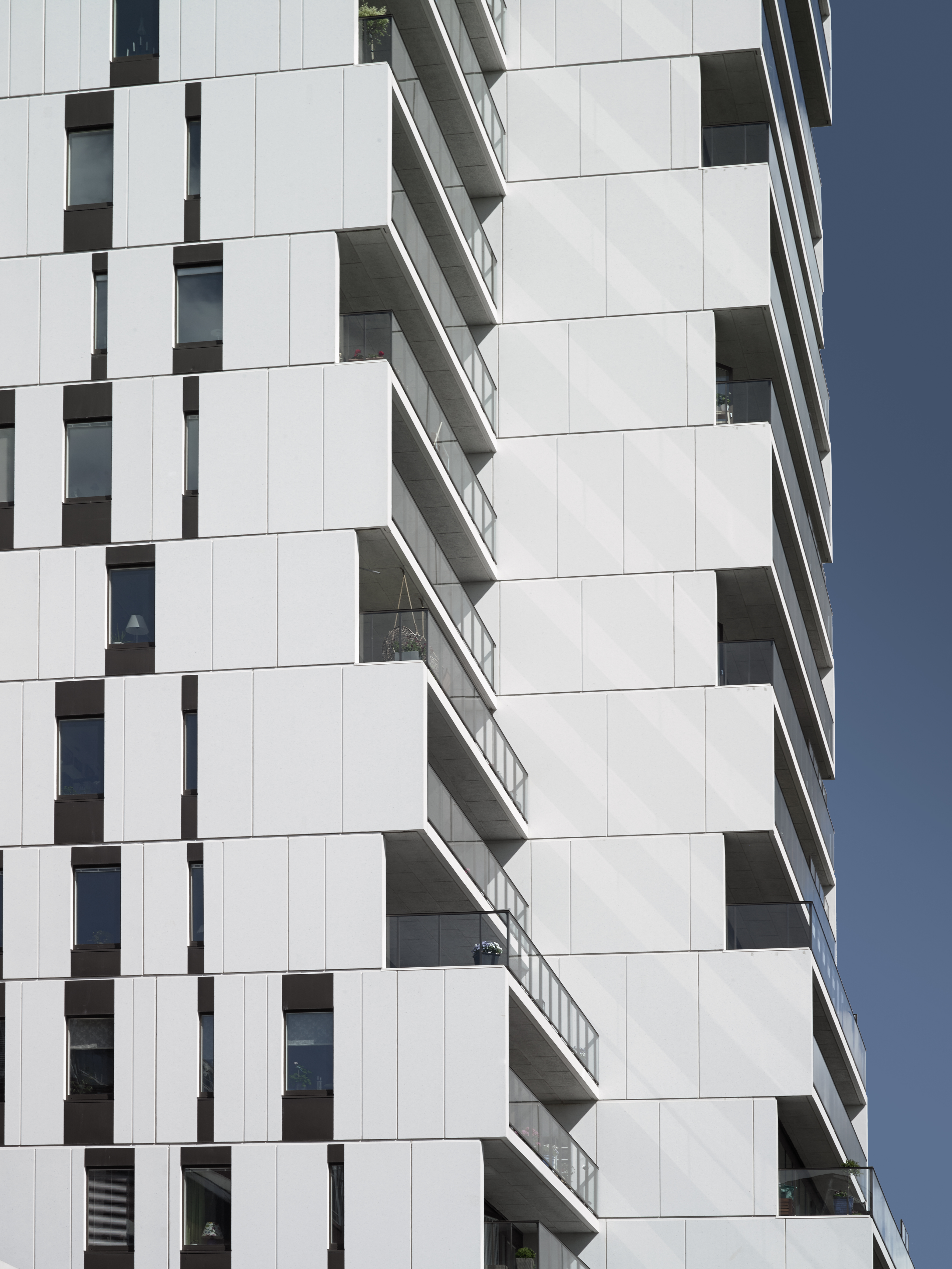 Alvik Tower by C.F. Møller Architects - Architizer