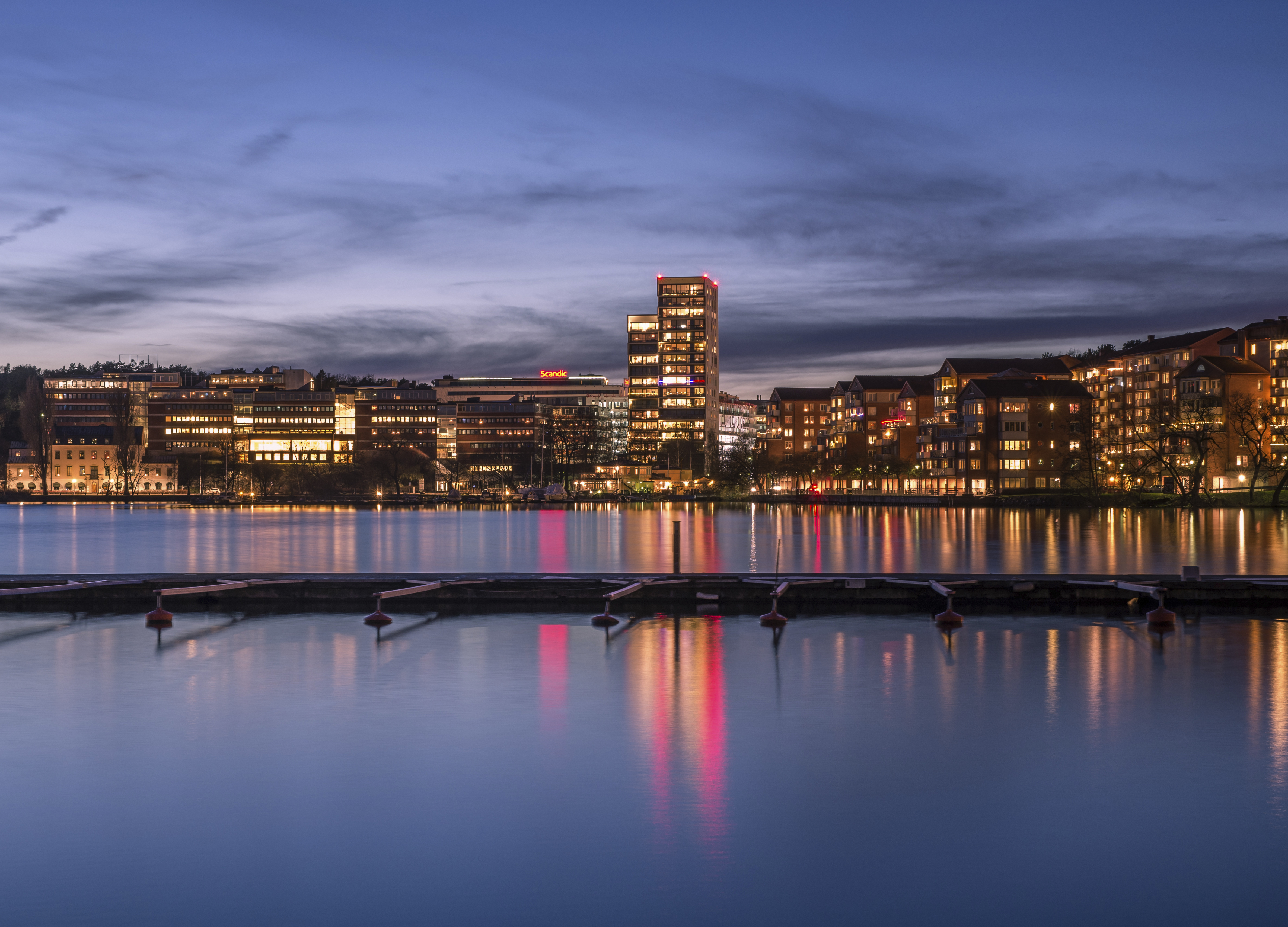 Alvik Tower by C.F. Møller Architects - Architizer