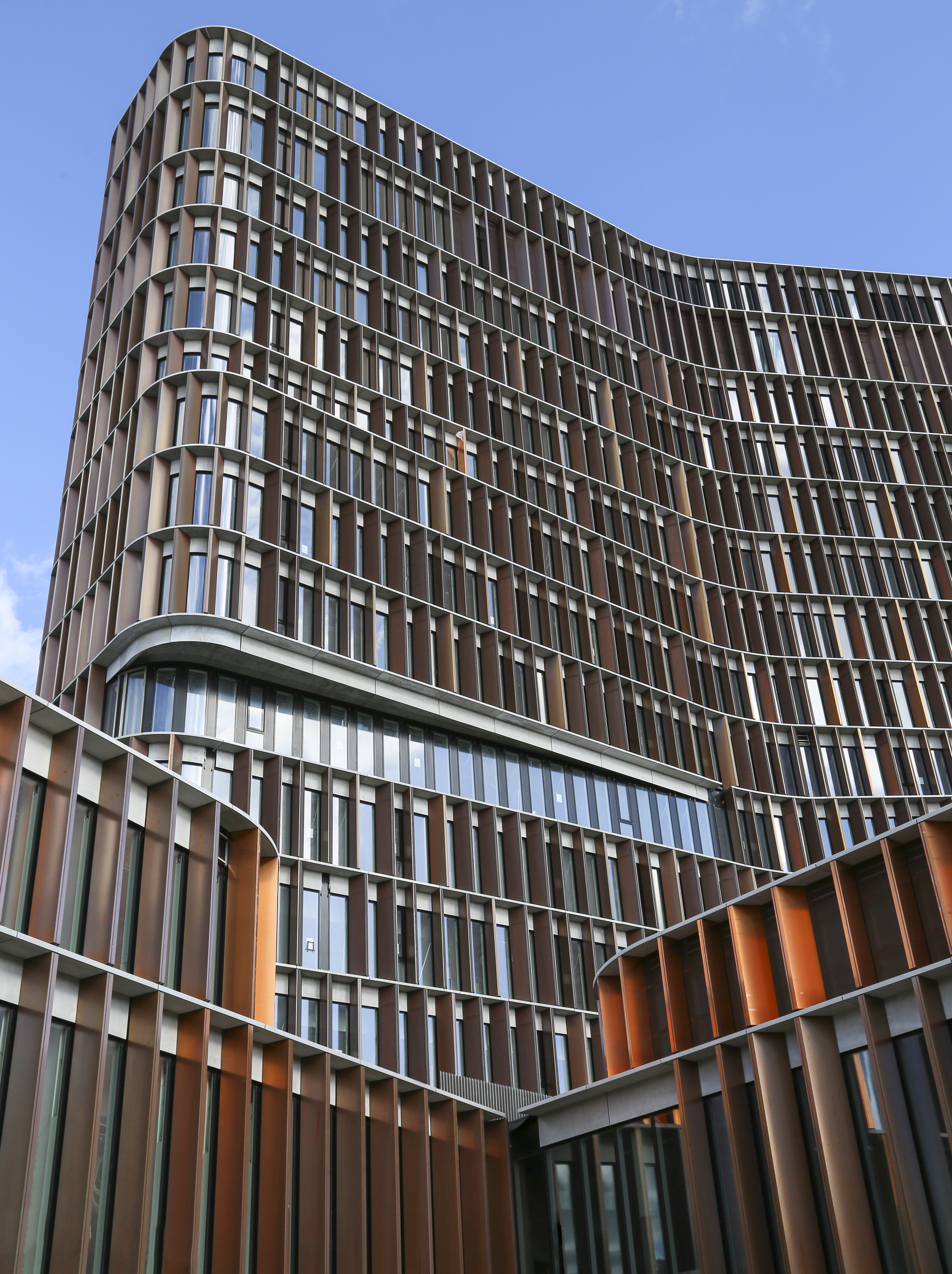 Science Tower for the Panum Complex by C.F. Møller Architects - Architizer