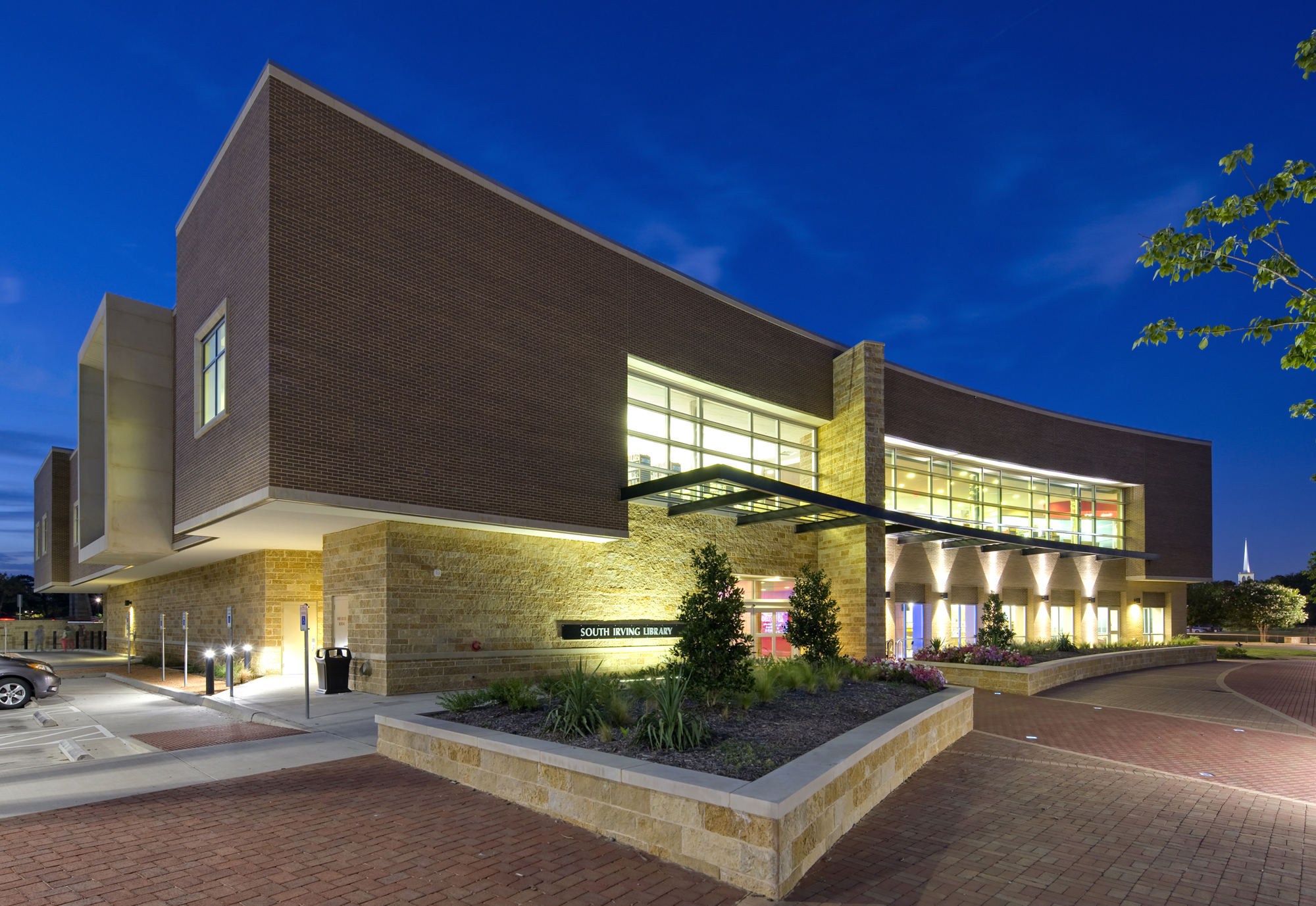 Bedford Public Library by Hidell and Associates Architects - Architizer