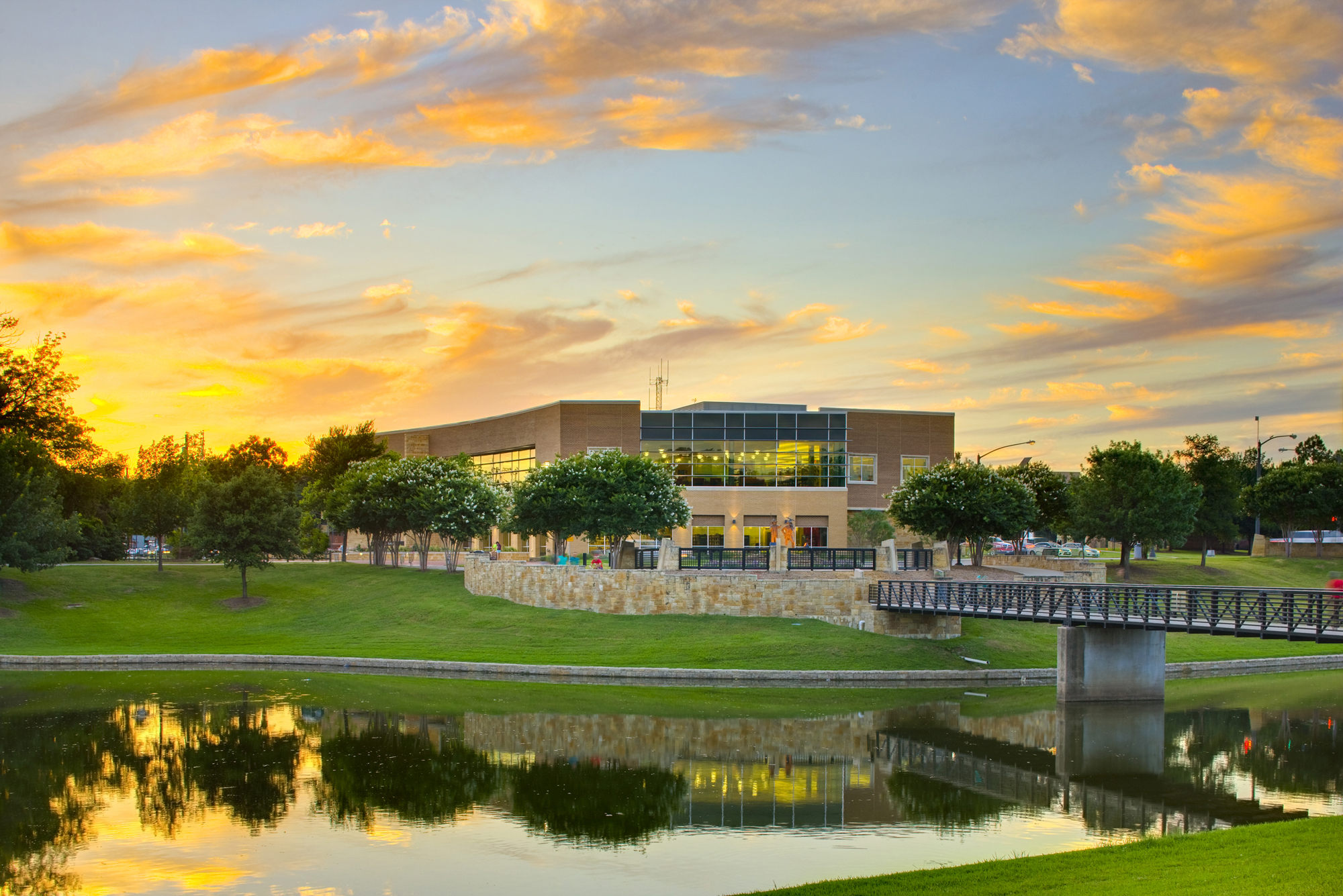 South Irving Library by Hidell and Associates Architects - Architizer