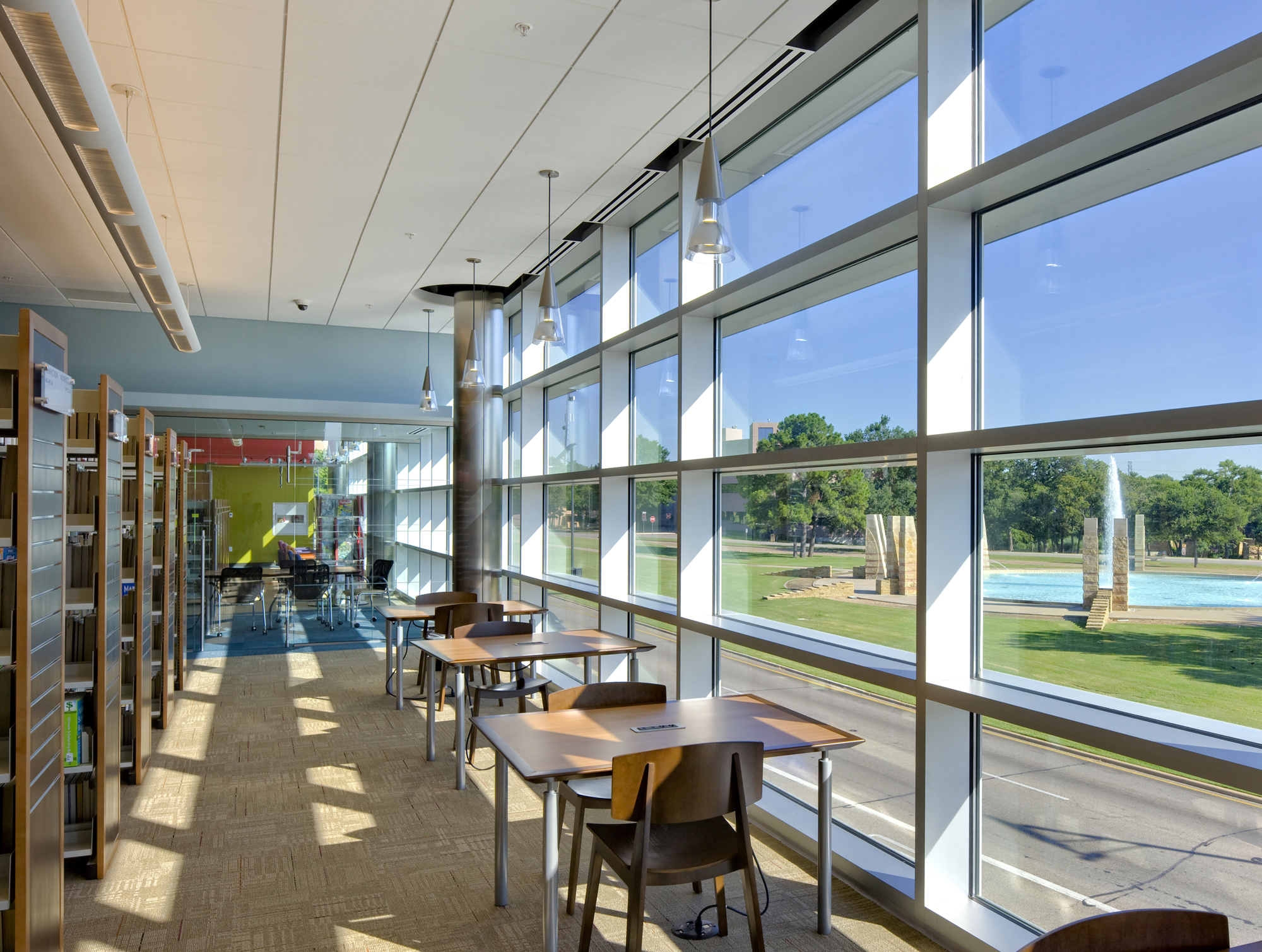 South Irving Library by Hidell and Associates Architects - Architizer