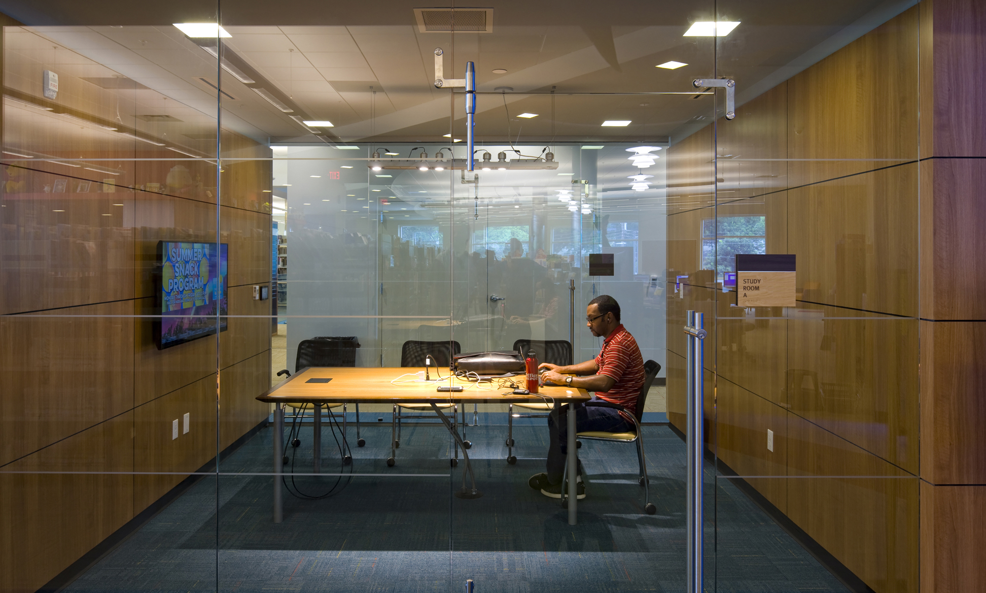South Irving Library by Hidell and Associates Architects - Architizer