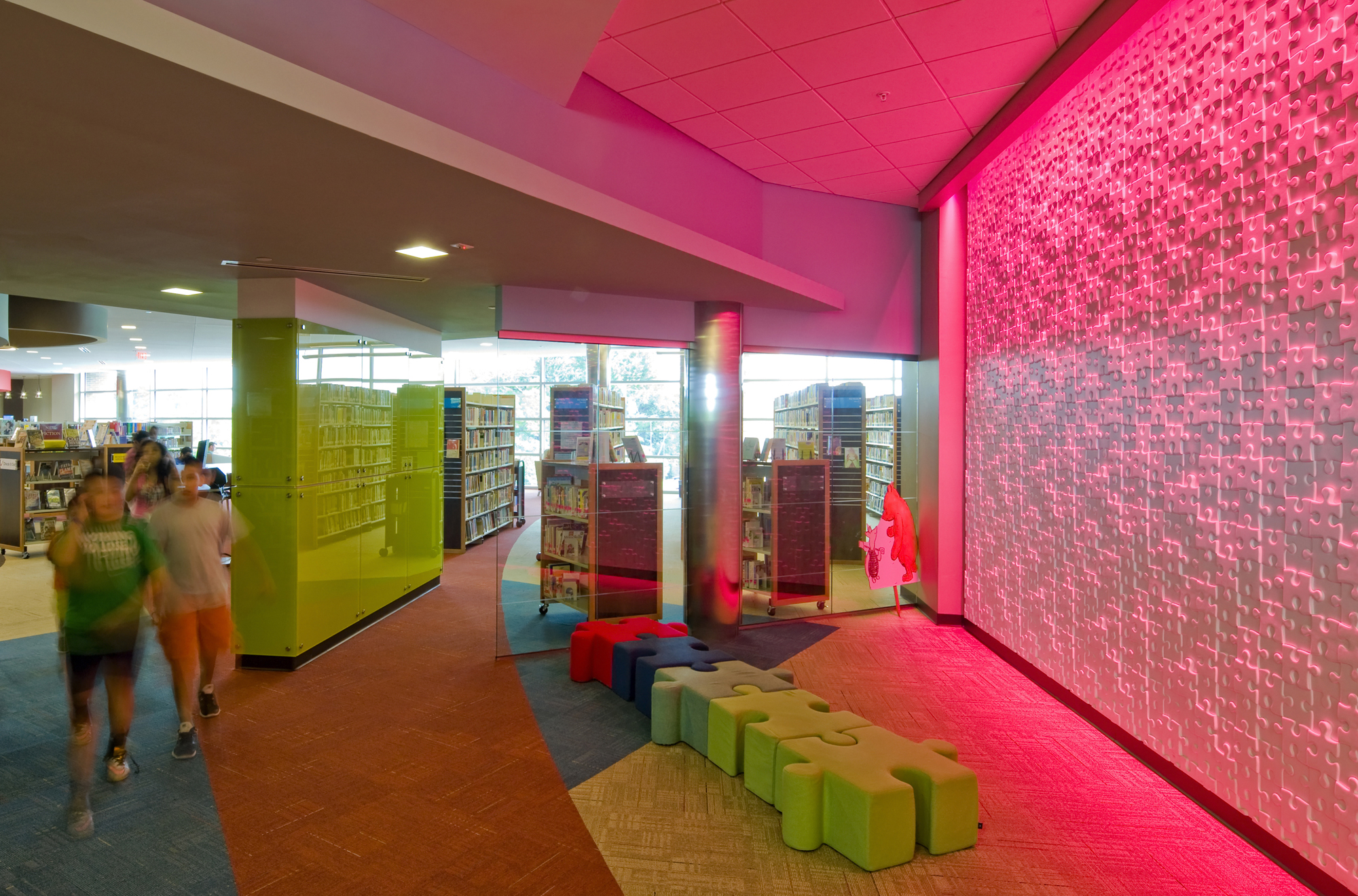 South Irving Library by Hidell and Associates Architects - Architizer