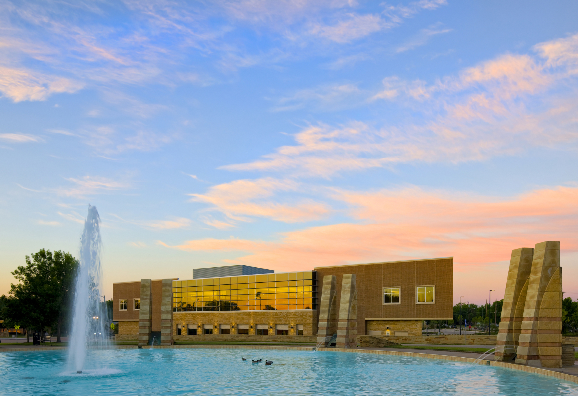 South Irving Library by Hidell and Associates Architects - Architizer