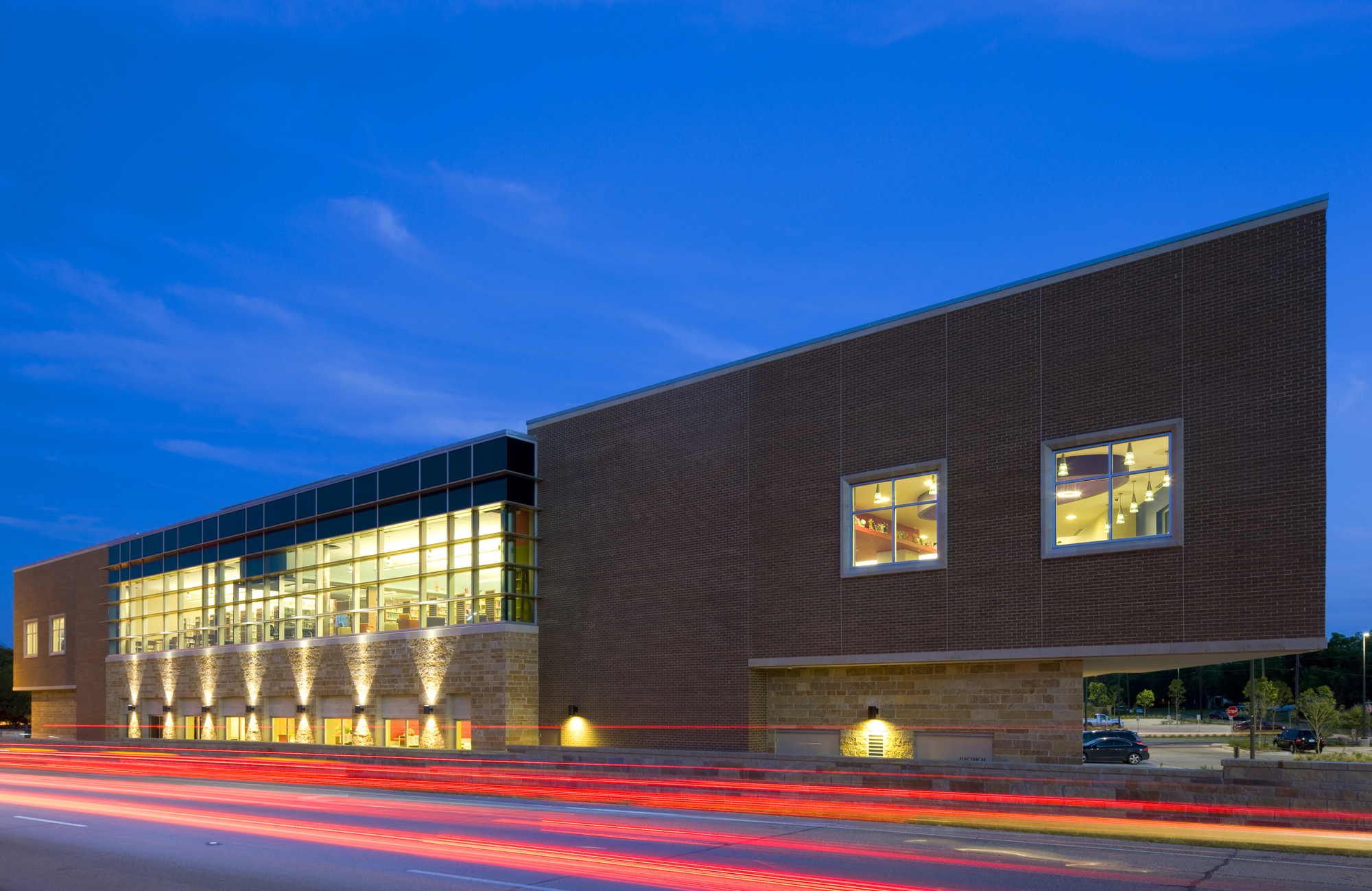 South Irving Library by Hidell and Associates Architects - Architizer