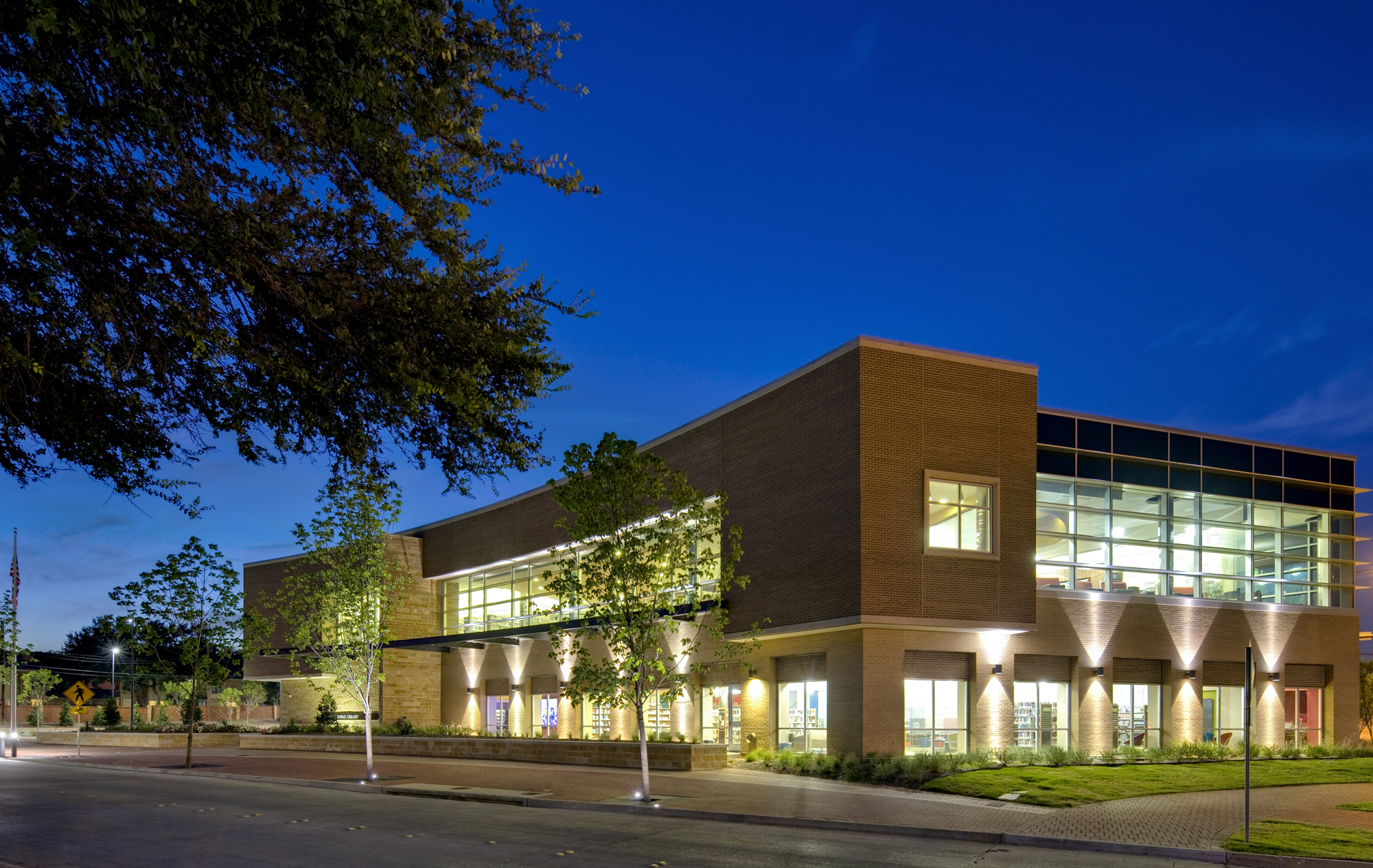 South Irving Library by Hidell and Associates Architects - Architizer