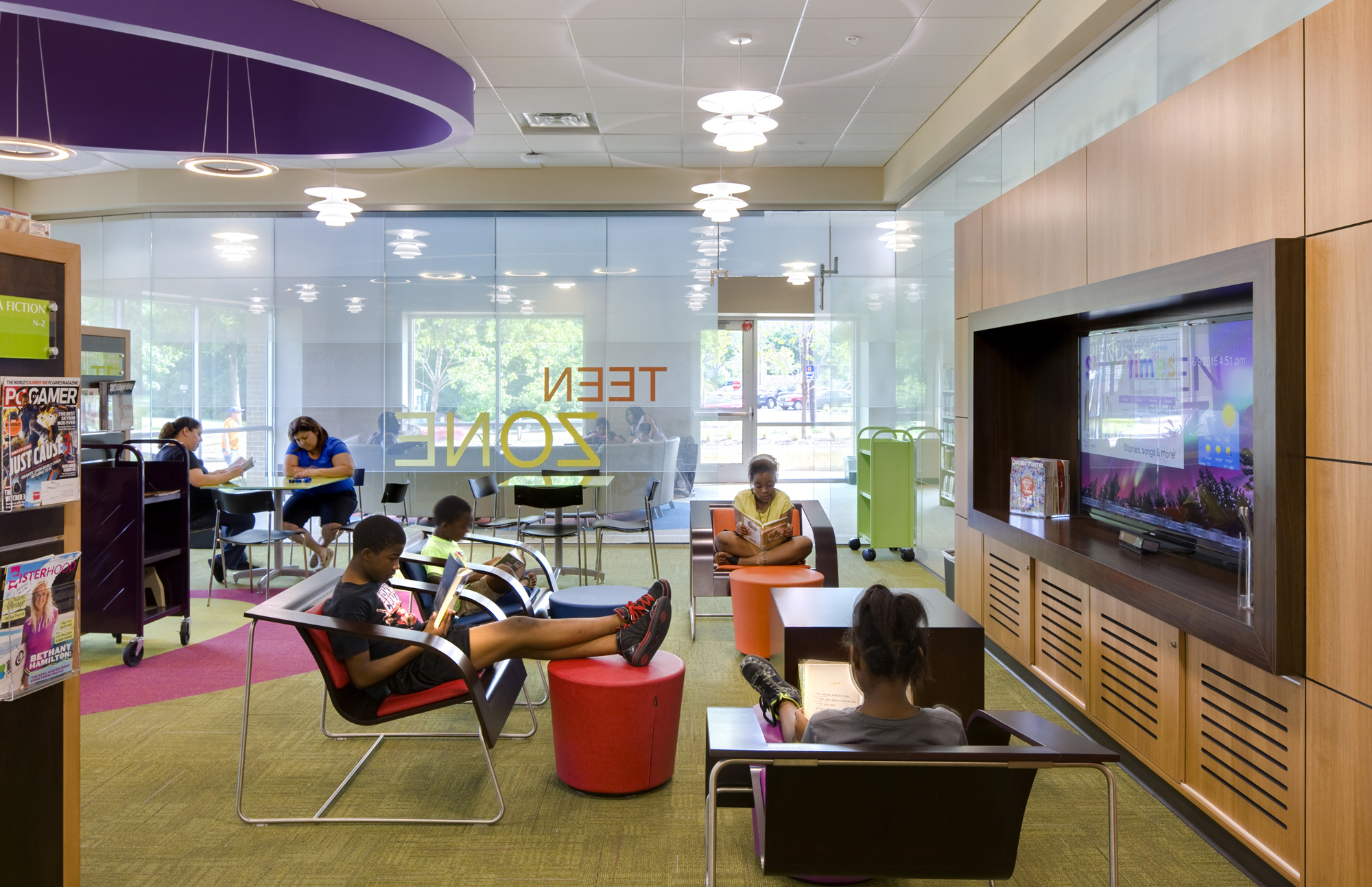 South Irving Library by Hidell and Associates Architects - Architizer