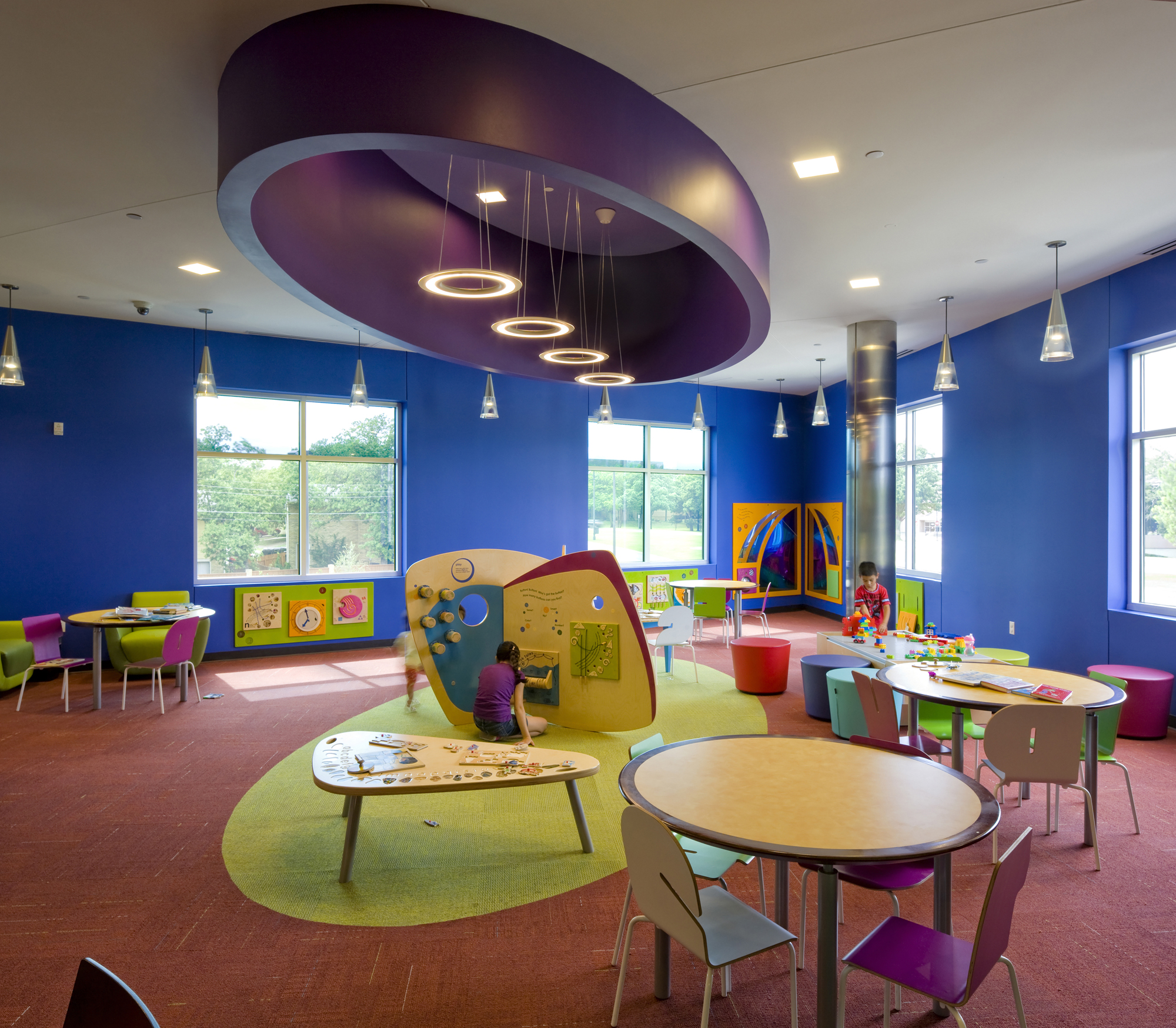 South Irving Library by Hidell and Associates Architects - Architizer