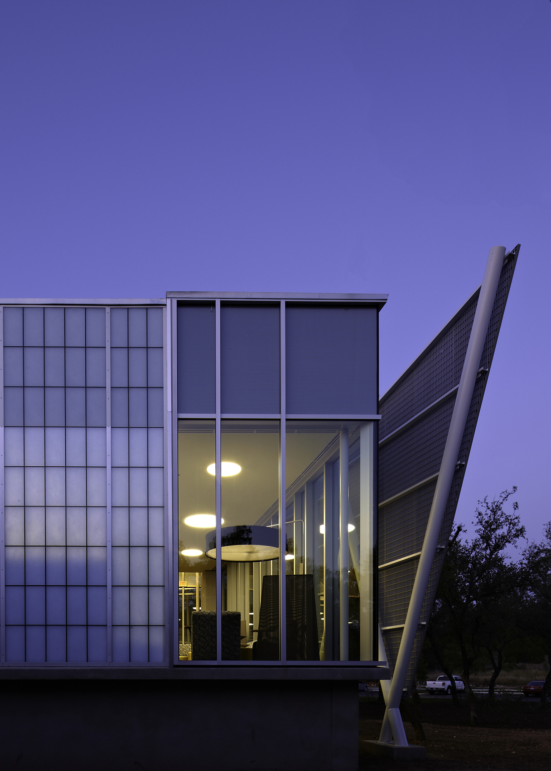 Parman Library at Stone Oak by Marmon Mok Architecture - Architizer