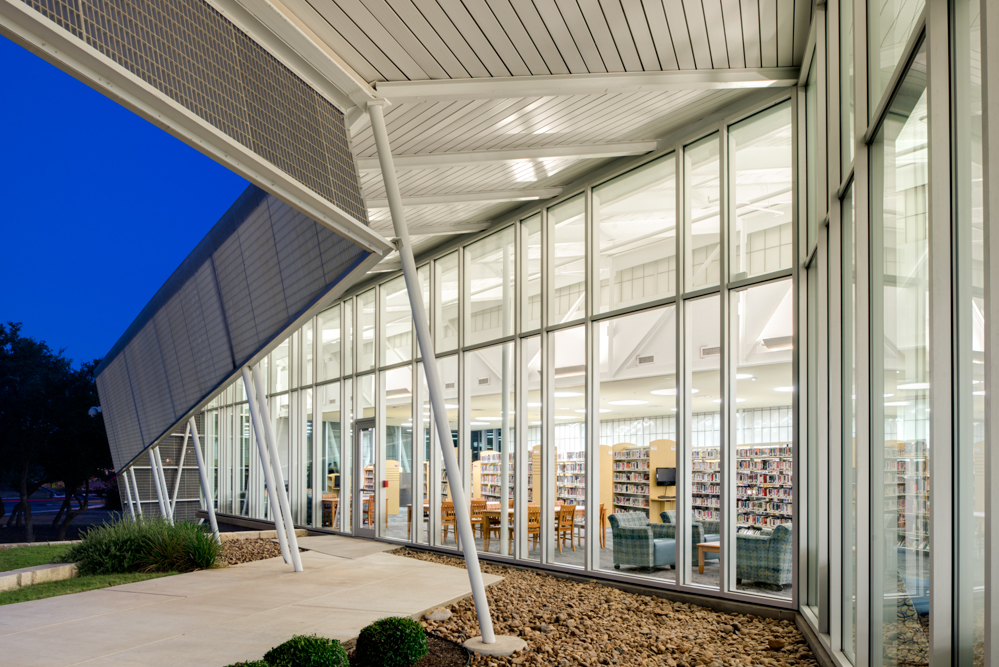 Parman Library at Stone Oak by Marmon Mok Architecture - Architizer