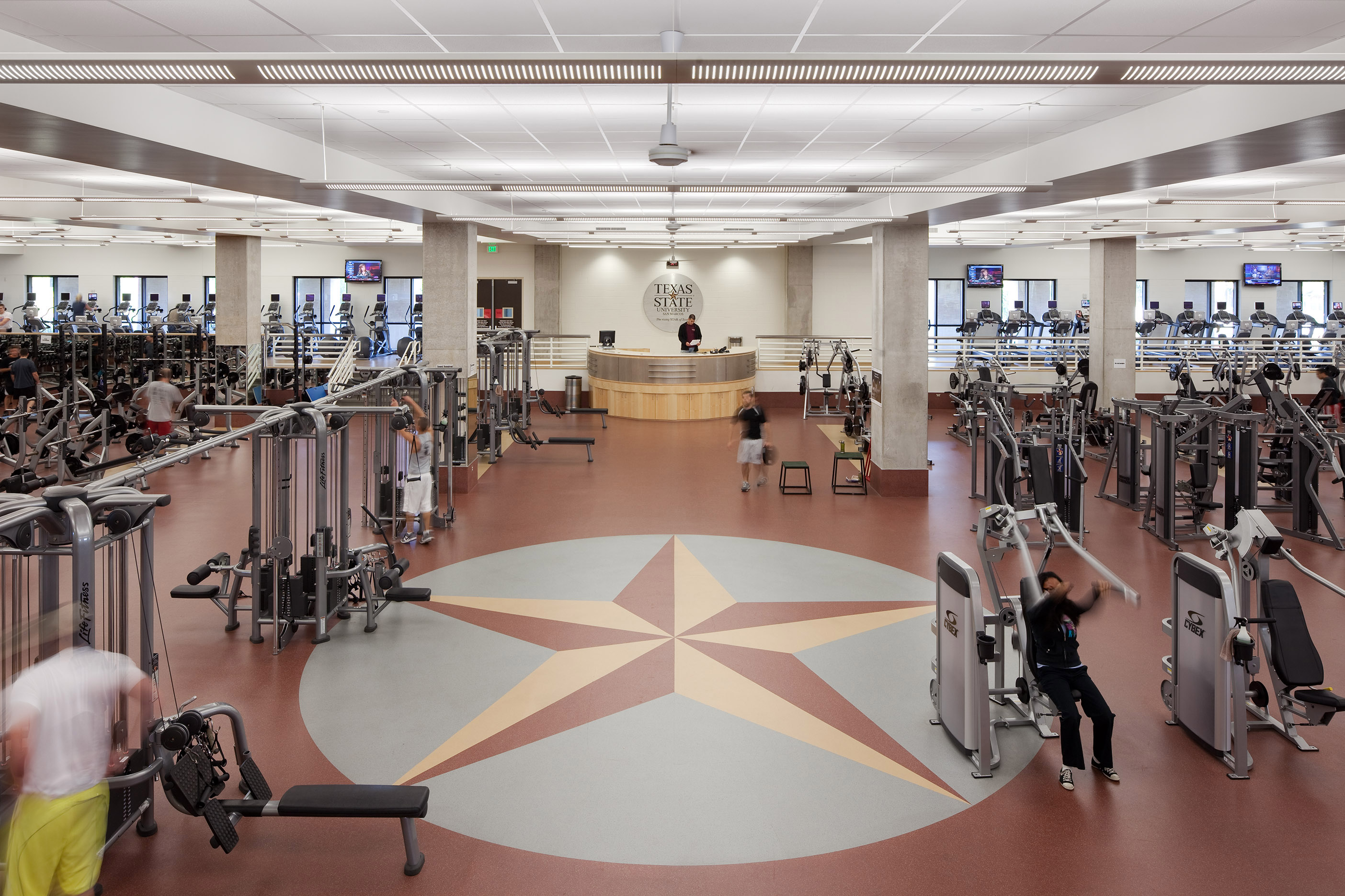 Texas State University Student Recreation Center by Marmon Mok ...