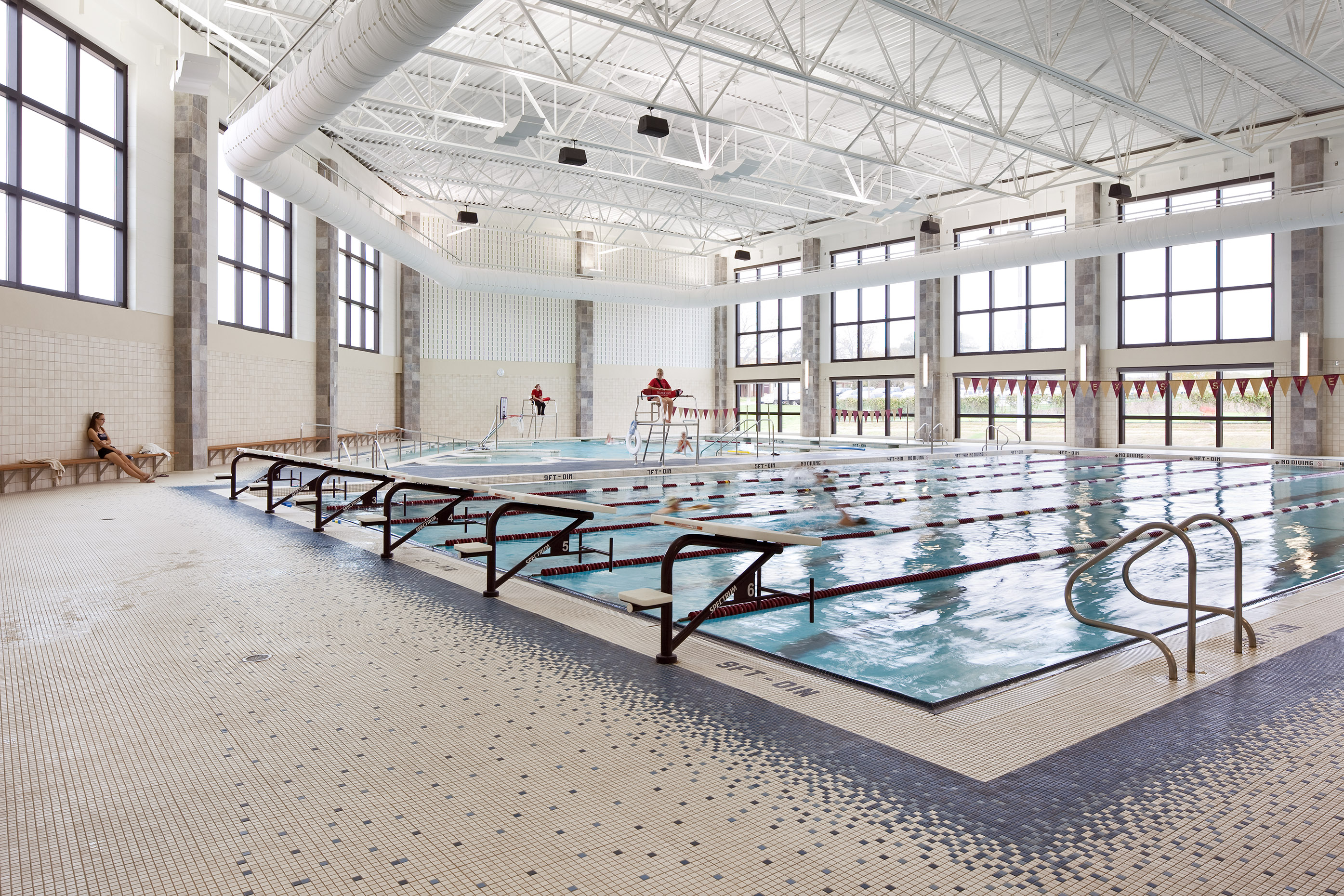 Texas State University Student Recreation Center by Marmon Mok ...