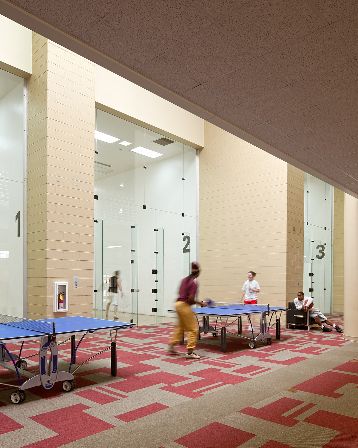 Texas State University Student Recreation Center by Marmon Mok ...