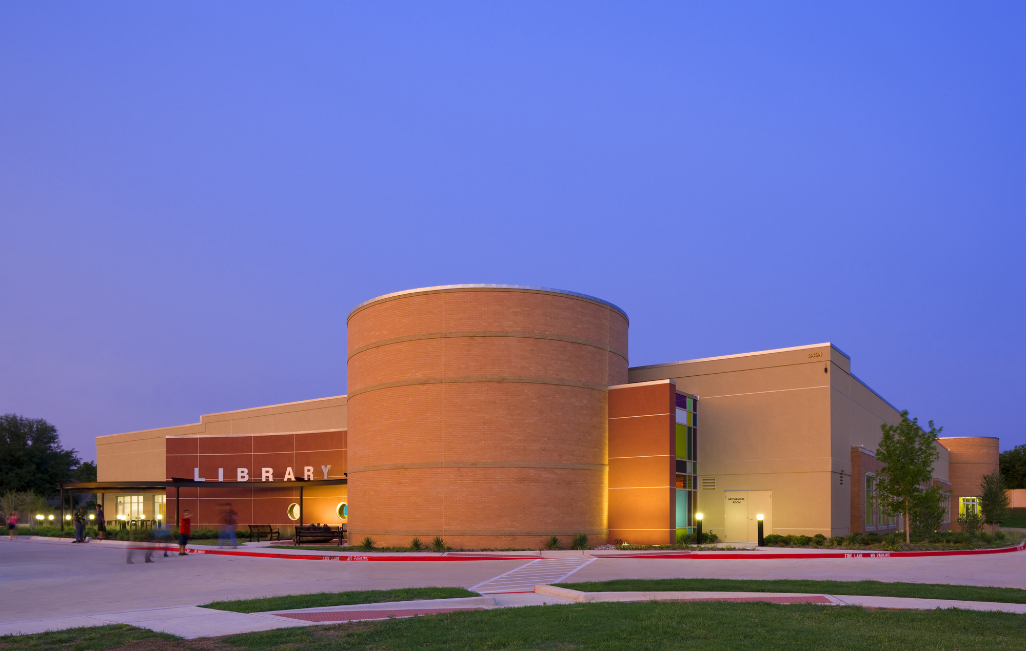 Bedford Public Library by Hidell and Associates Architects - Architizer