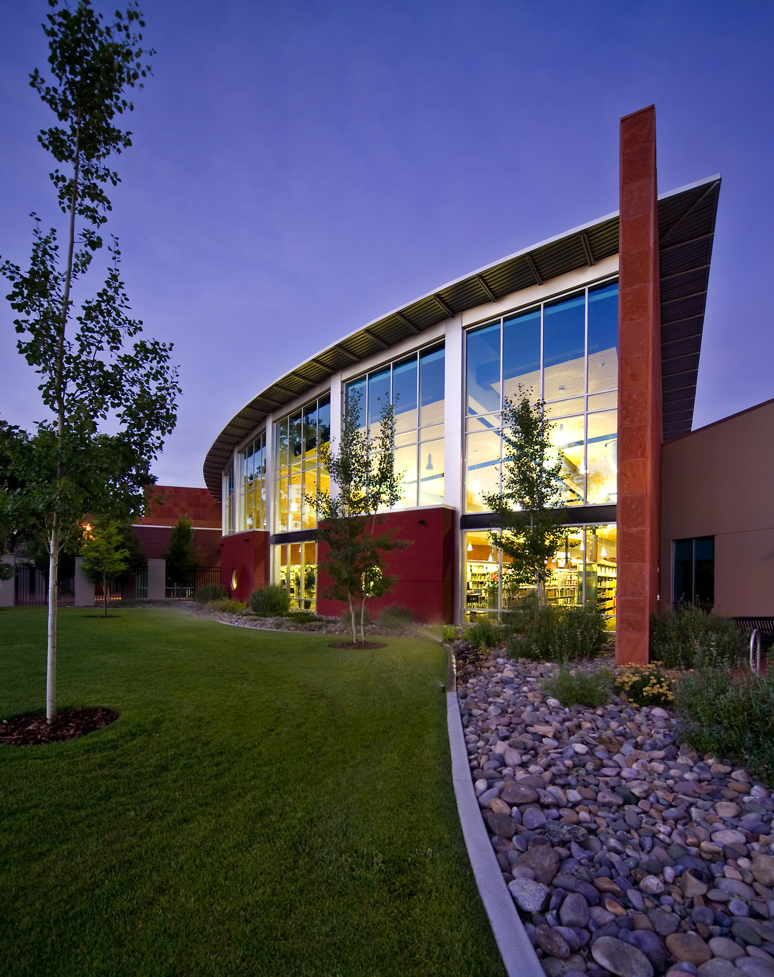 Farmington Public Library by Hidell and Associates Architects - Architizer