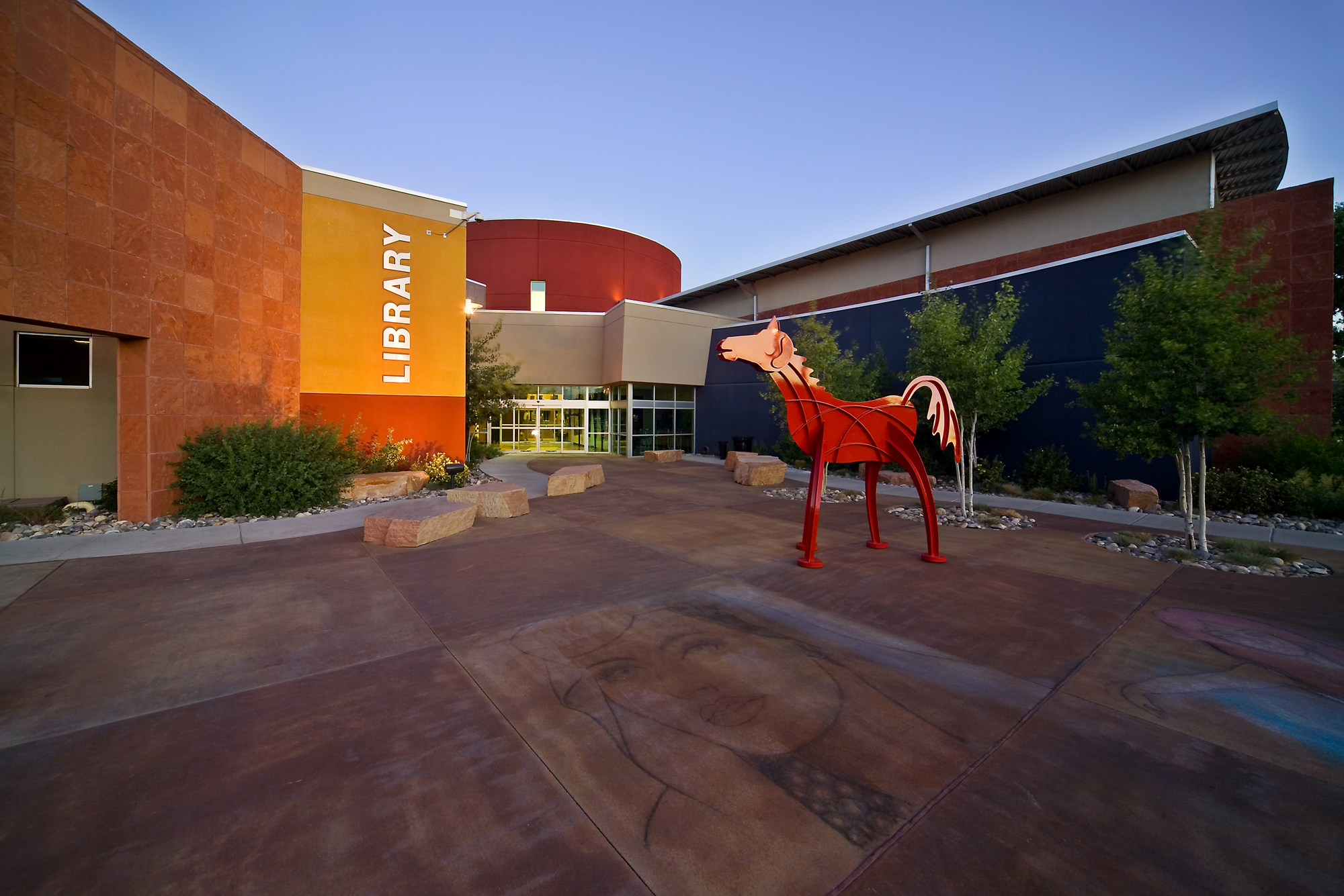 Farmington Public Library by Hidell and Associates Architects - Architizer