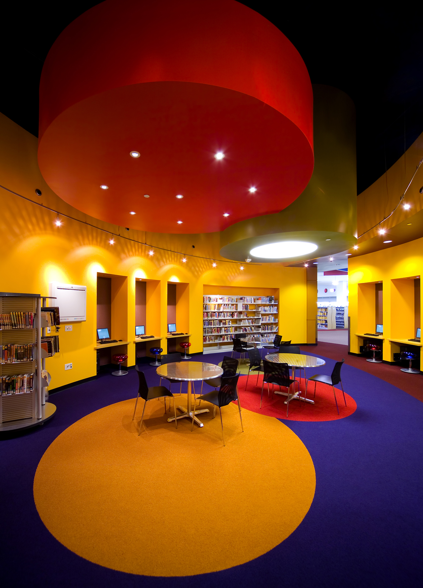 Warren Public Library by Hidell and Associates Architects - Architizer