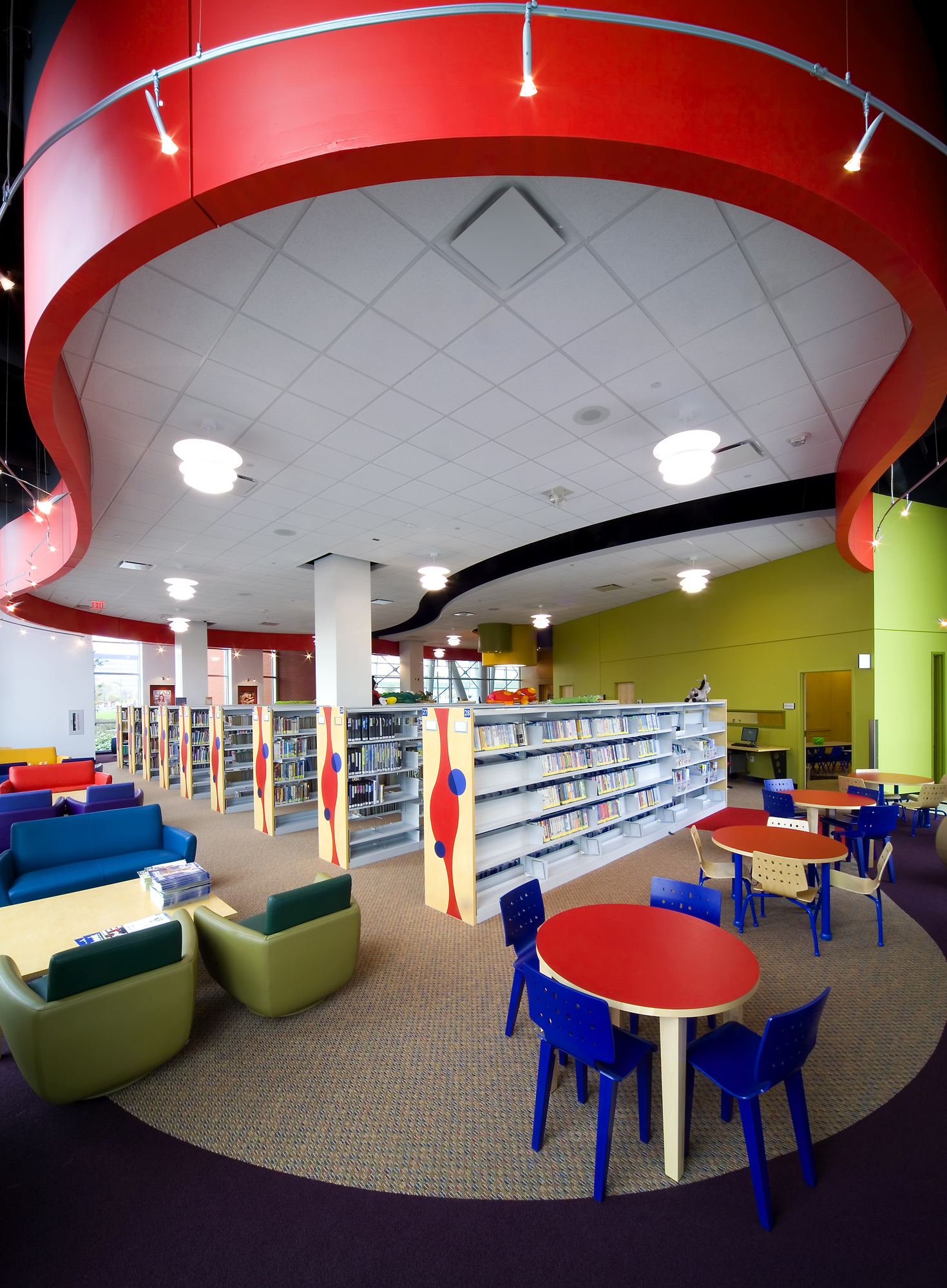 Warren Public Library by Hidell and Associates Architects - Architizer