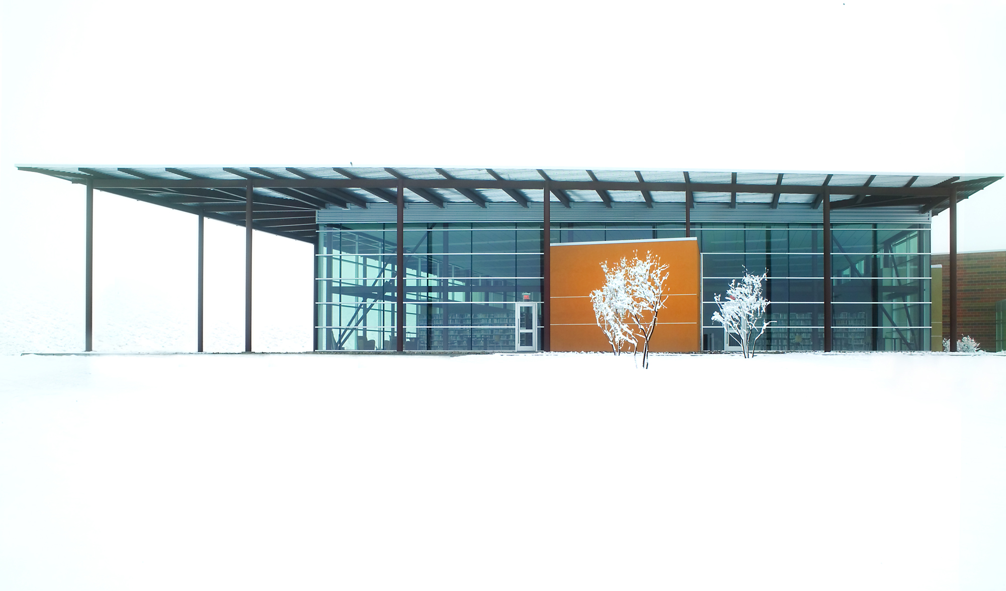 Idea 1435367: Loma Colorado Public Library by Hidell and Associates ...