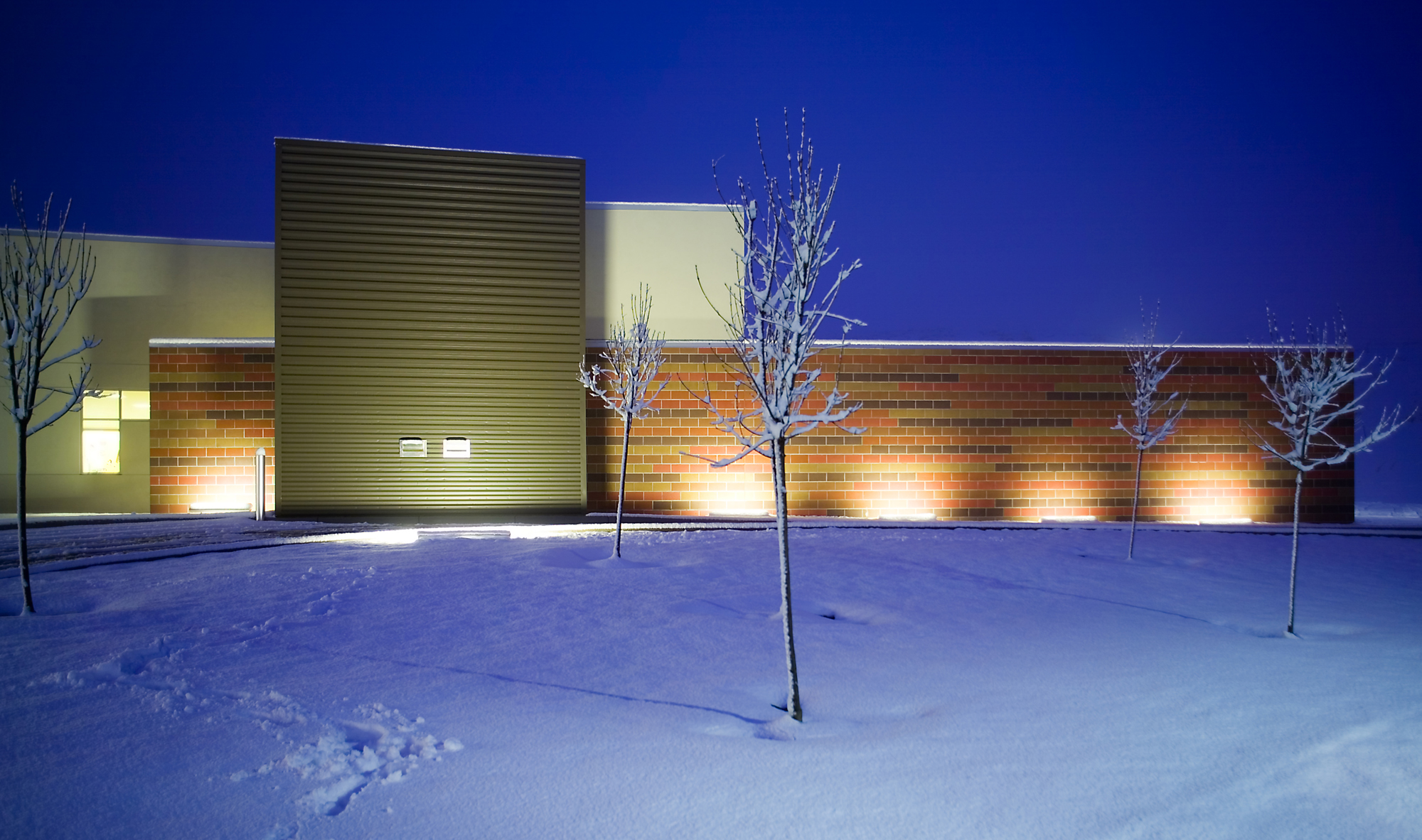 Loma Colorado Public Library by Hidell and Associates Architects ...