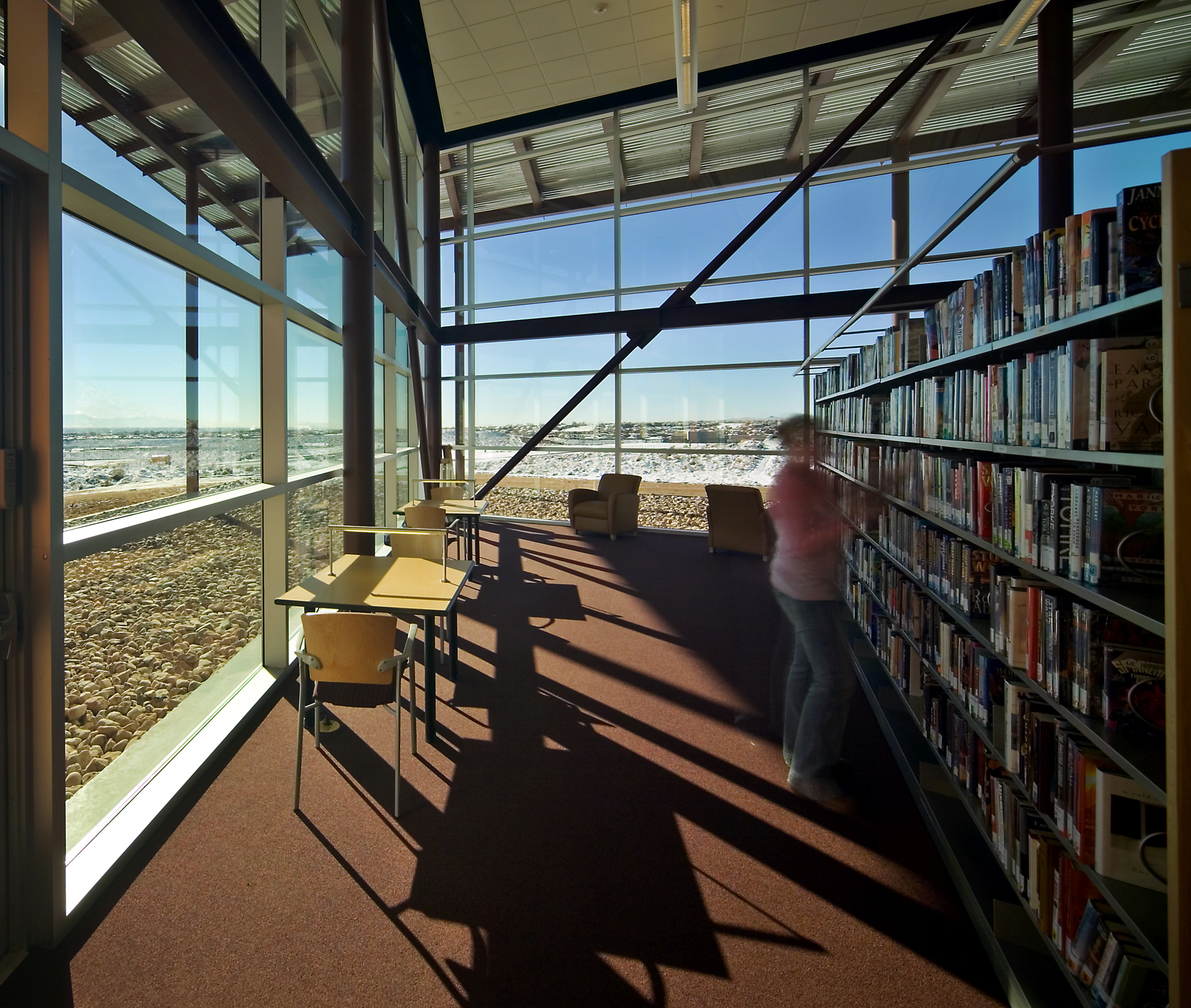 Loma Colorado Public Library by Hidell and Associates Architects ...