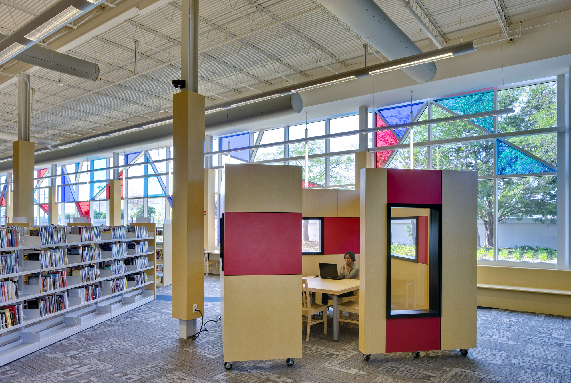Polk Wisdom Branch Library by Hidell and Associates Architects - Architizer