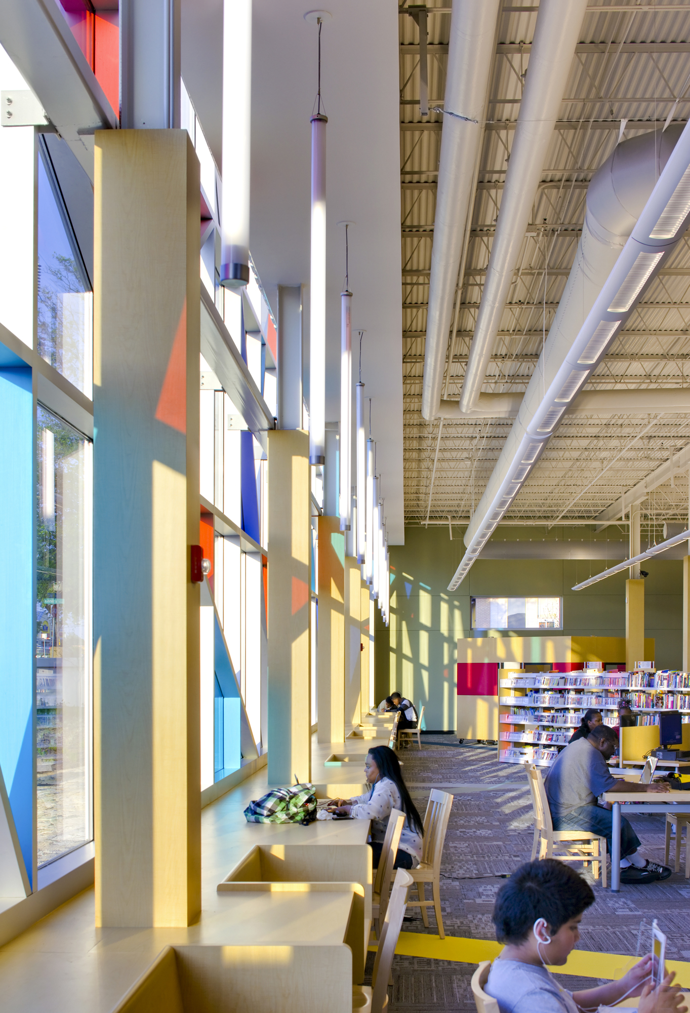 Polk Wisdom Branch Library by Hidell and Associates Architects - Architizer