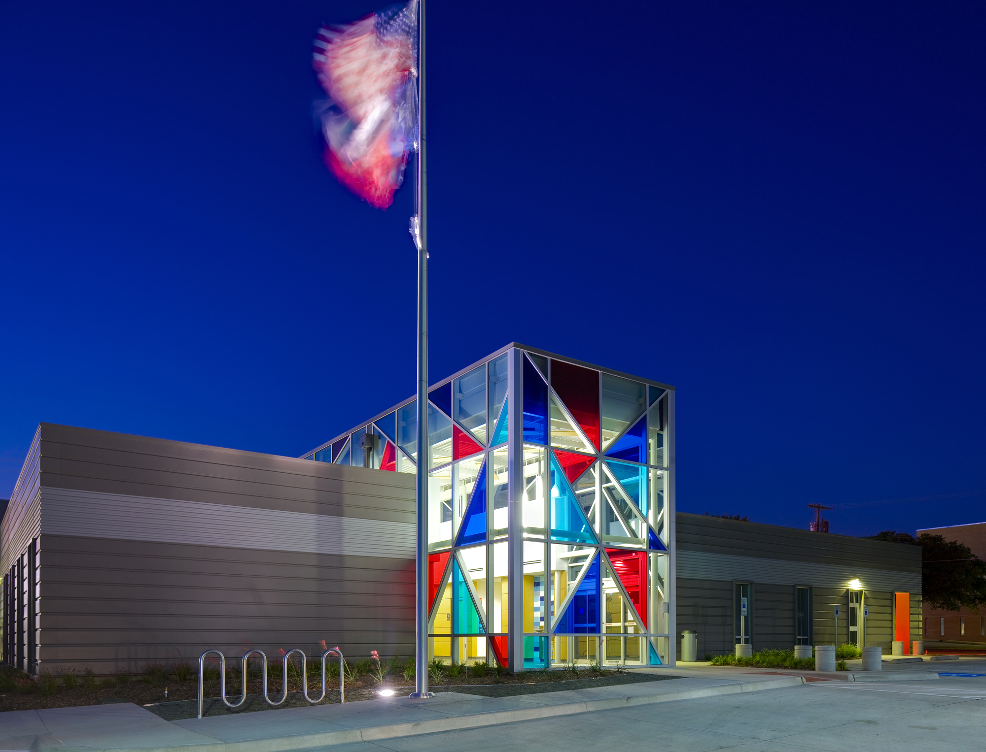 Polk Wisdom Branch Library by Hidell and Associates Architects - Architizer
