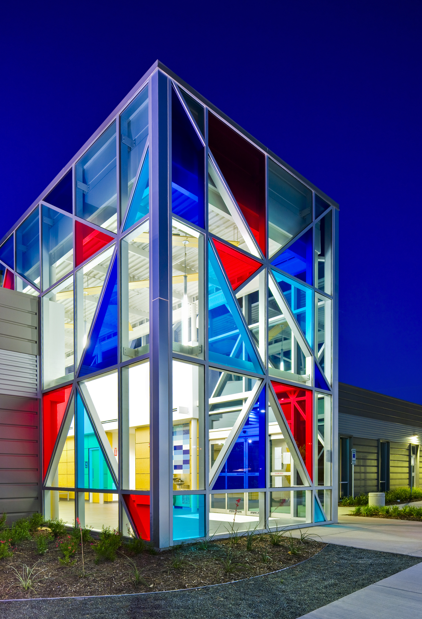 Polk Wisdom Branch Library by Hidell and Associates Architects - Architizer