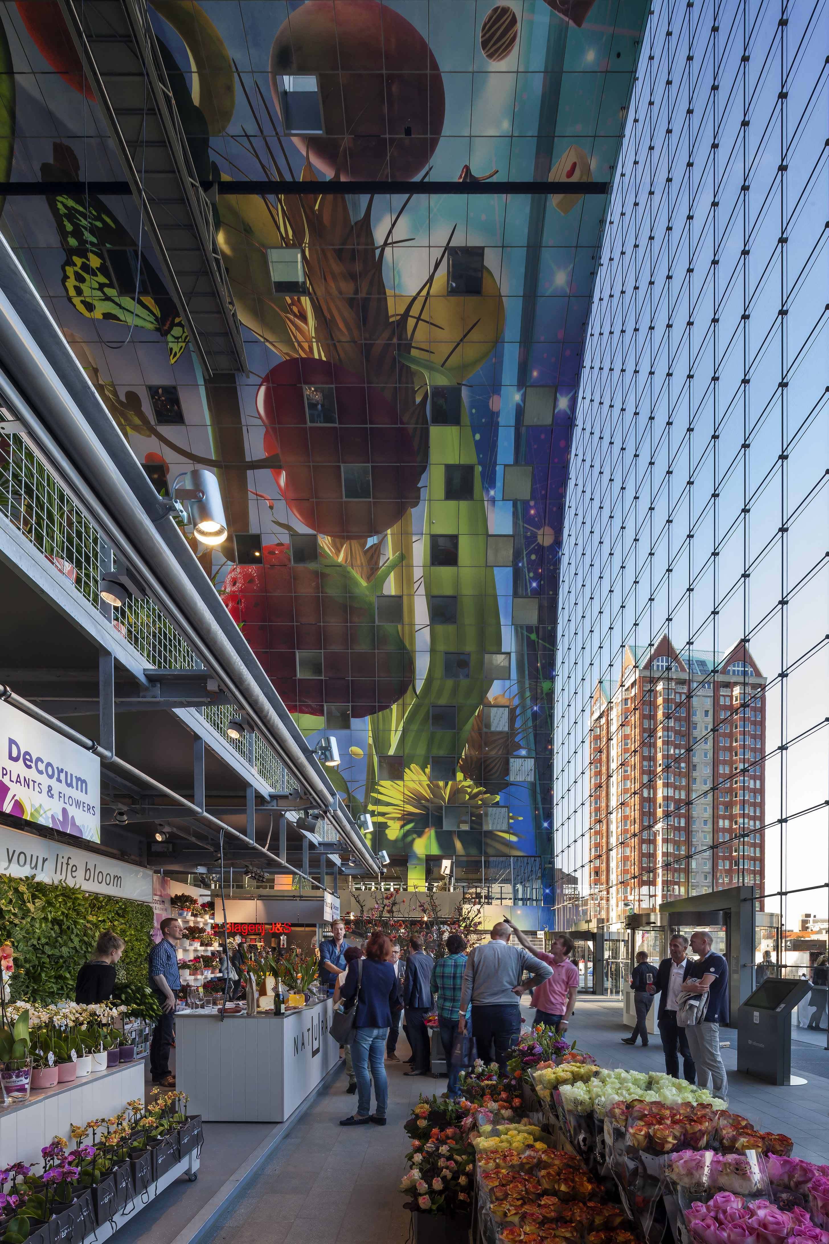 Market Hall by MVRDV - Architizer
