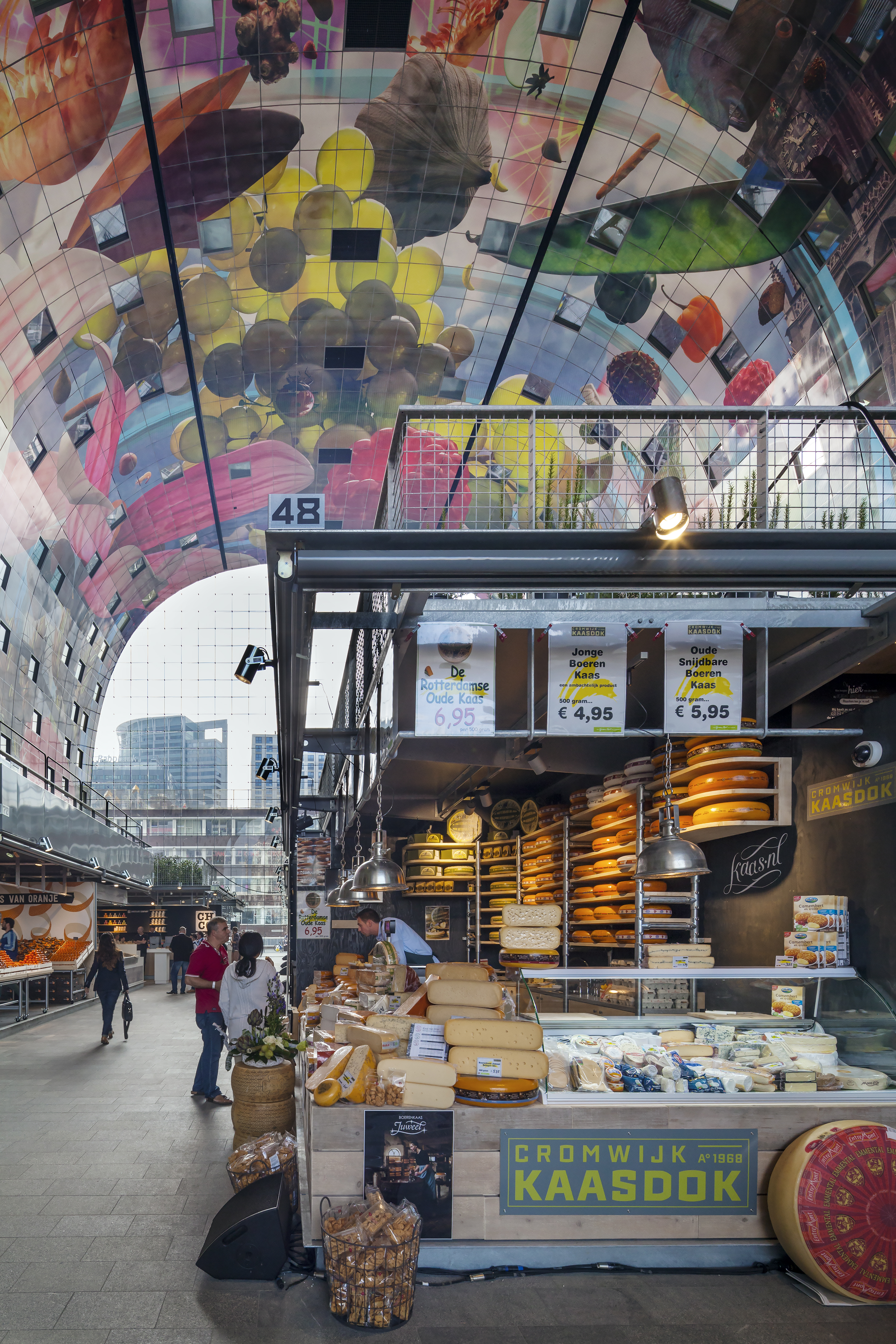 Market Hall by MVRDV - Architizer