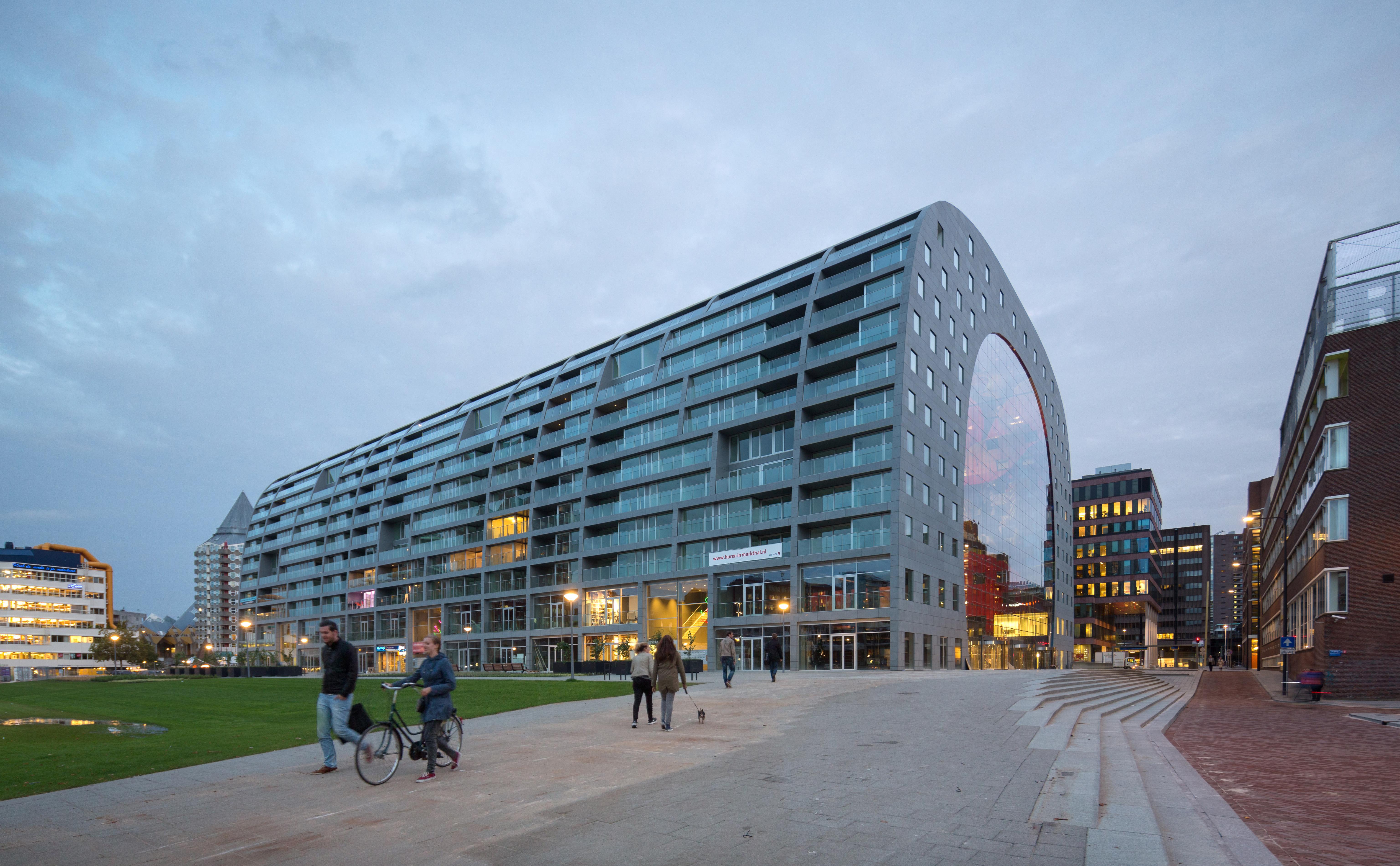 Market Hall by MVRDV - Architizer
