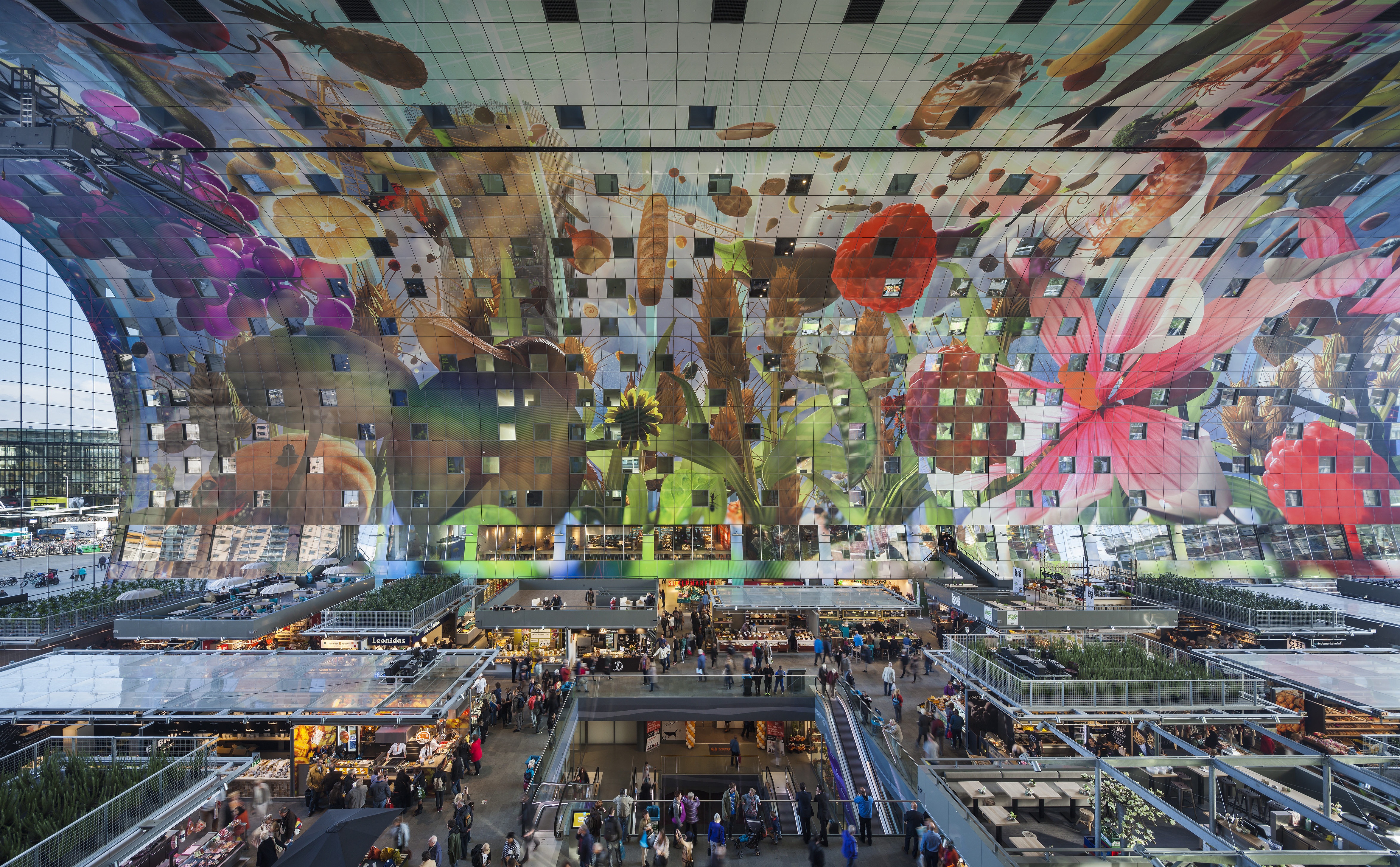 Market Hall by MVRDV - Architizer