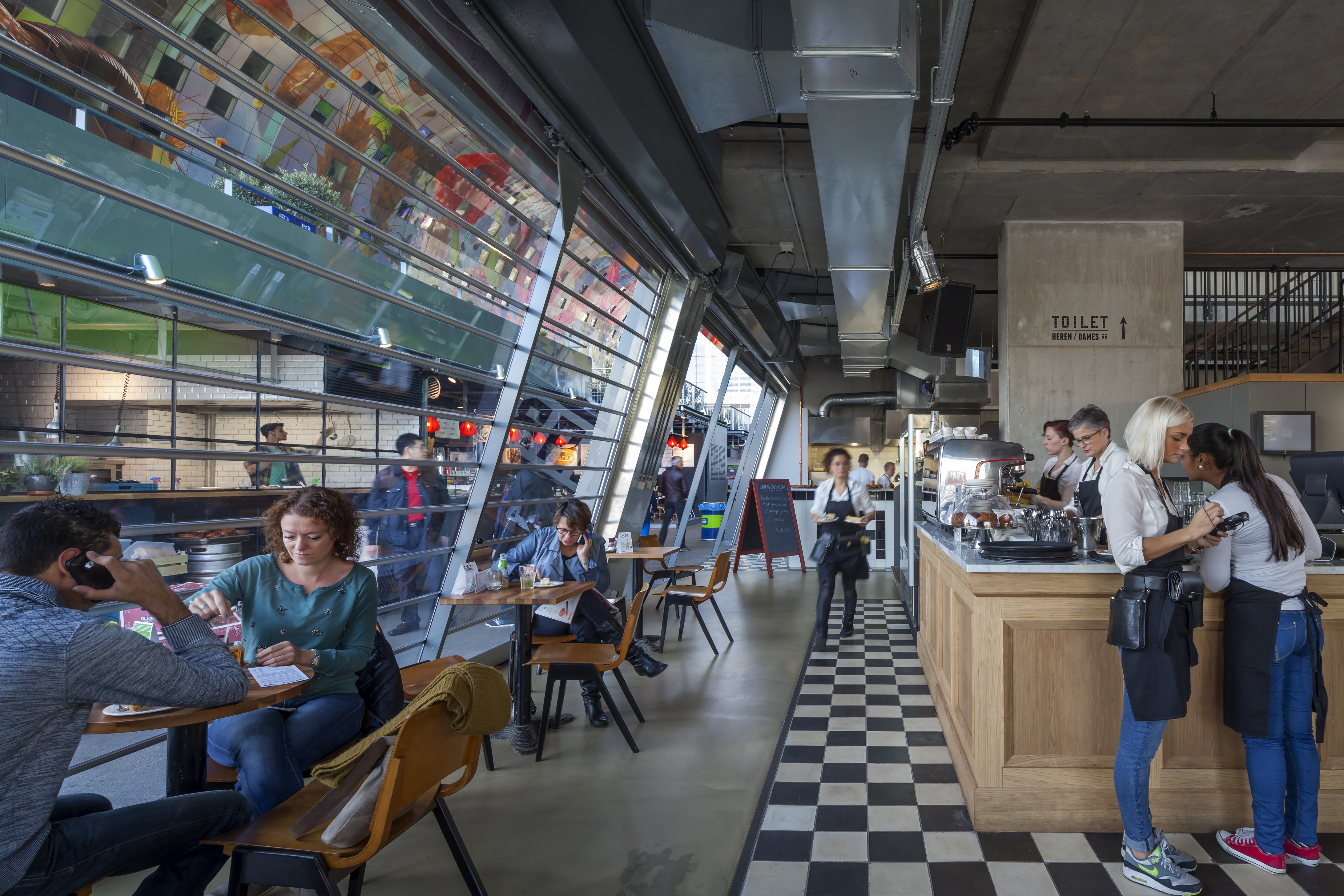 Market Hall by MVRDV - Architizer