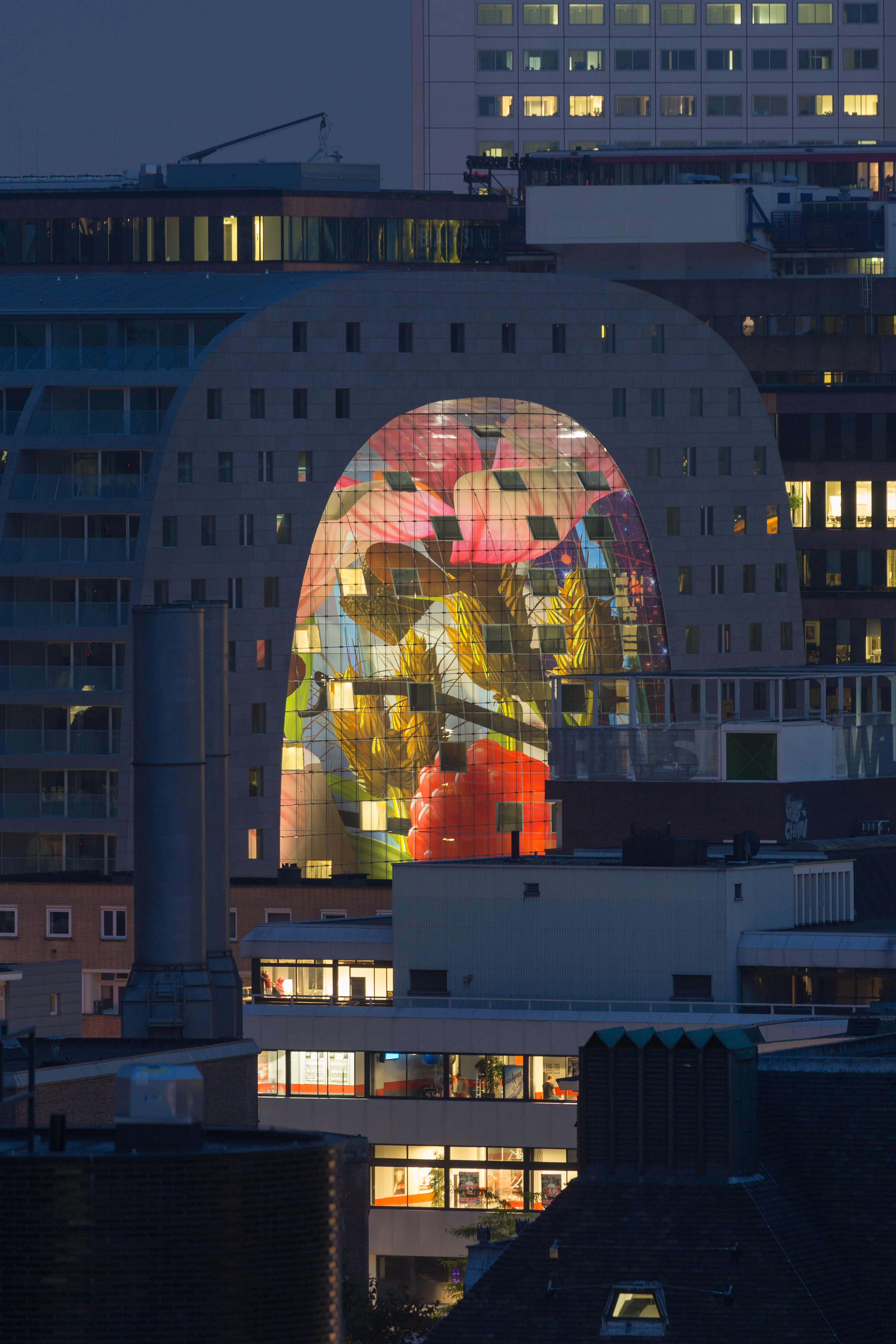 Market Hall by MVRDV - Architizer