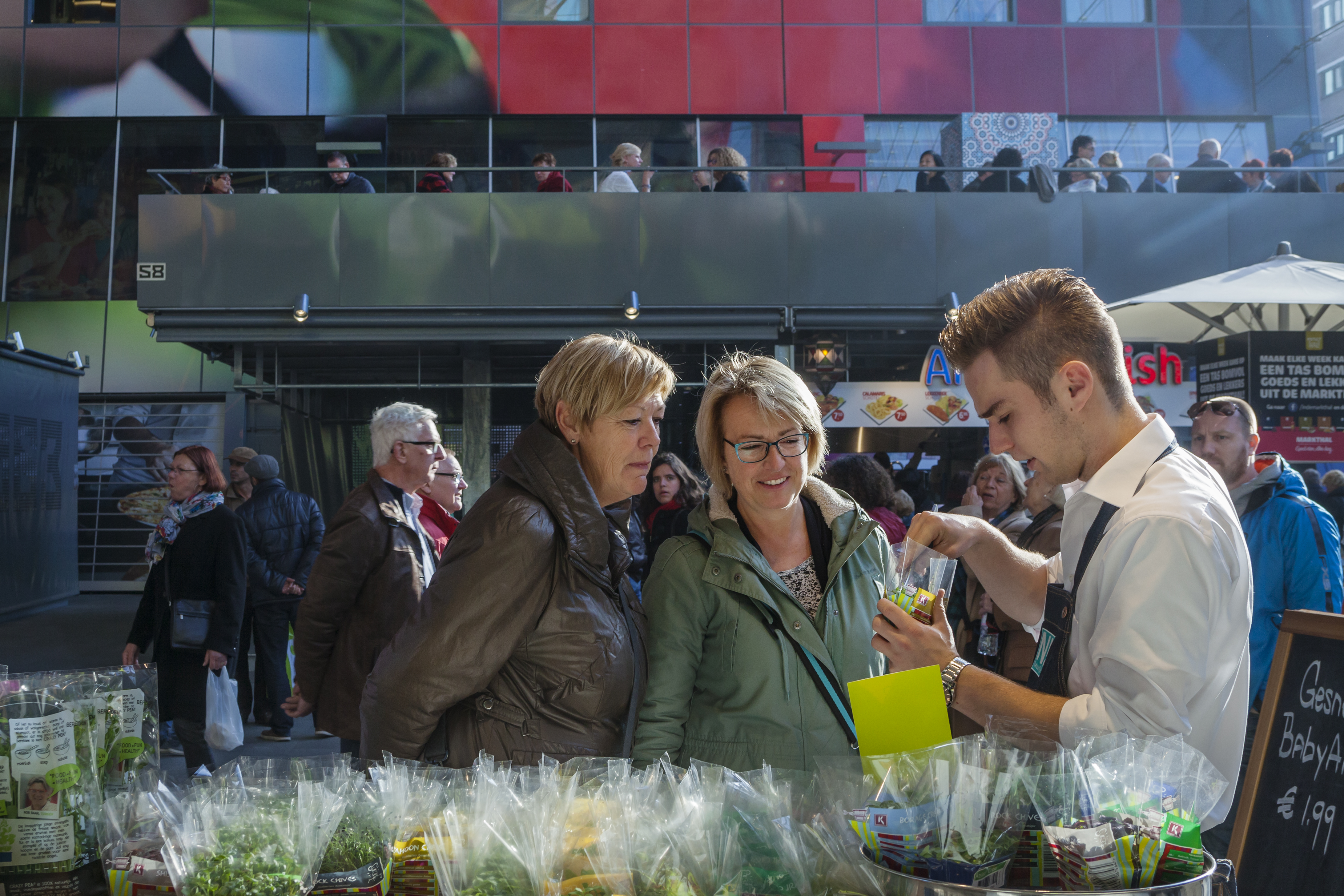 Market Hall by MVRDV - Architizer