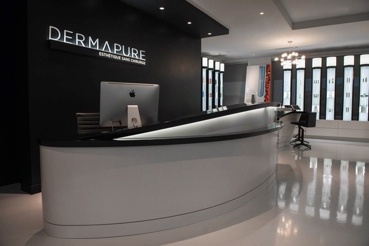 Derma pure, Clinic for non invasive cosmetic surgeries by omni//form ...