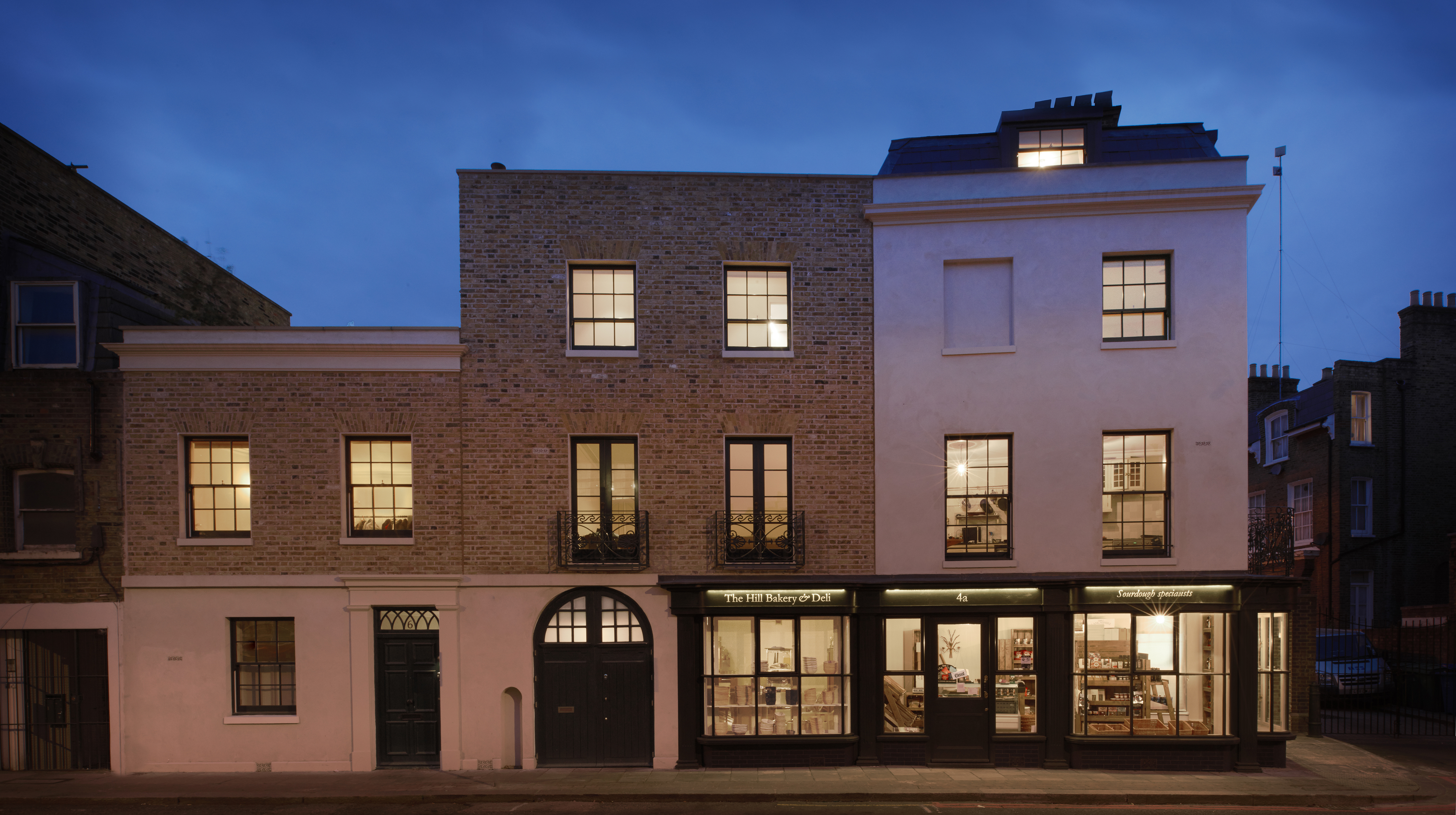 4a-6 Grove Lane by MATT Architecture - Architizer