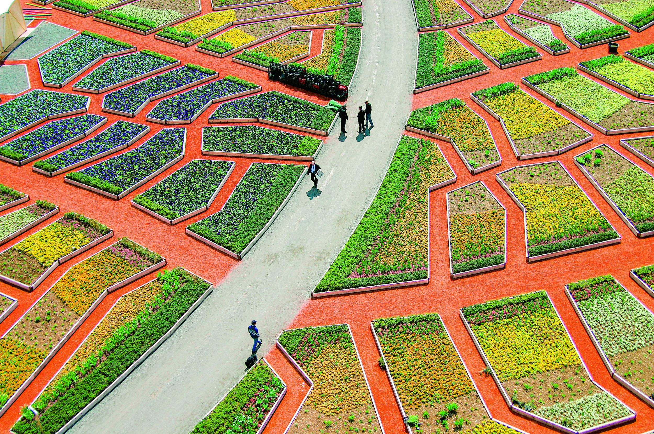 National Garden Show, BUGA 2005, Munich - Architizer